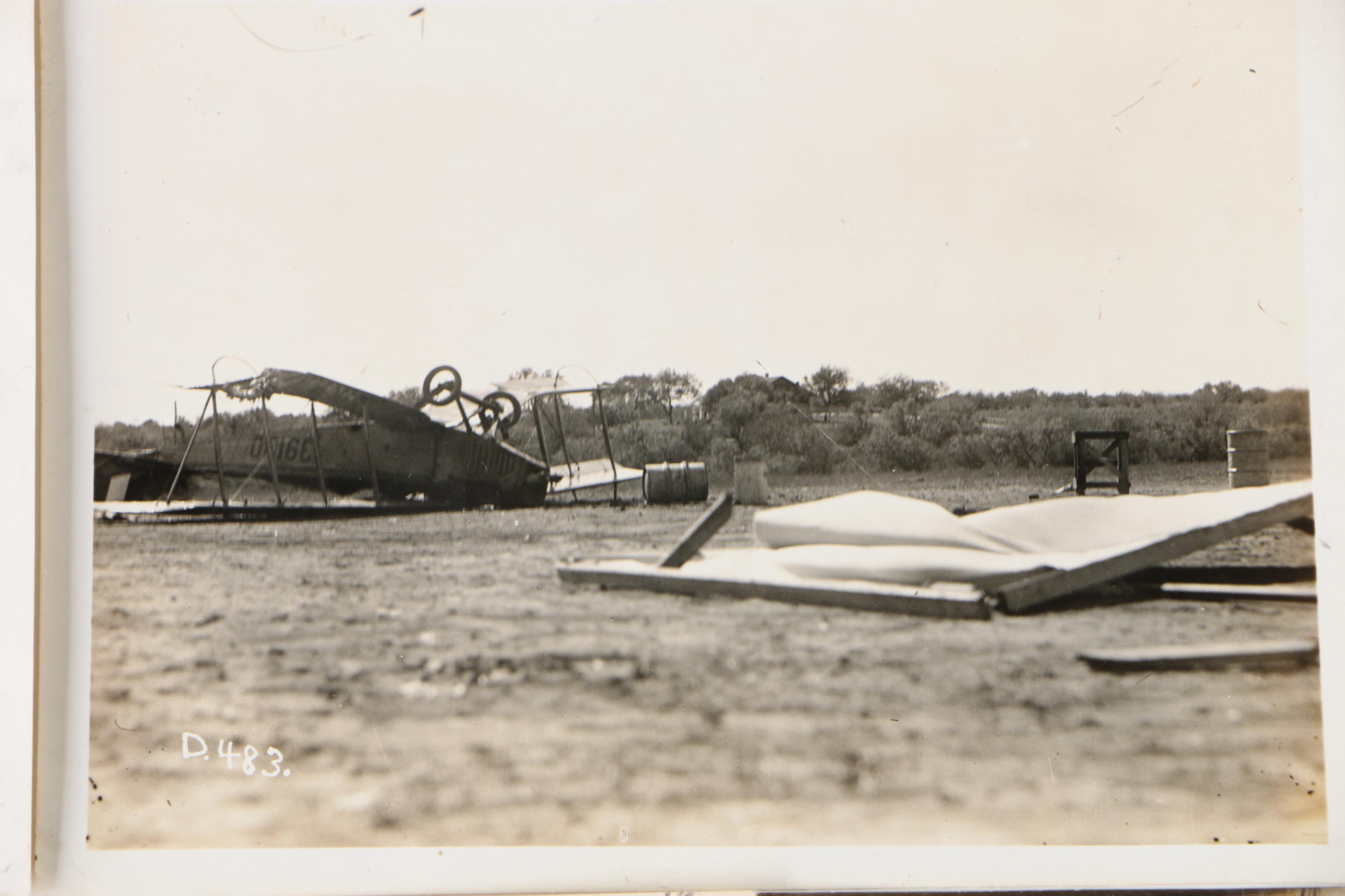 Kelly Field Training Ground Aviation Photographs and More, WWI Era ...