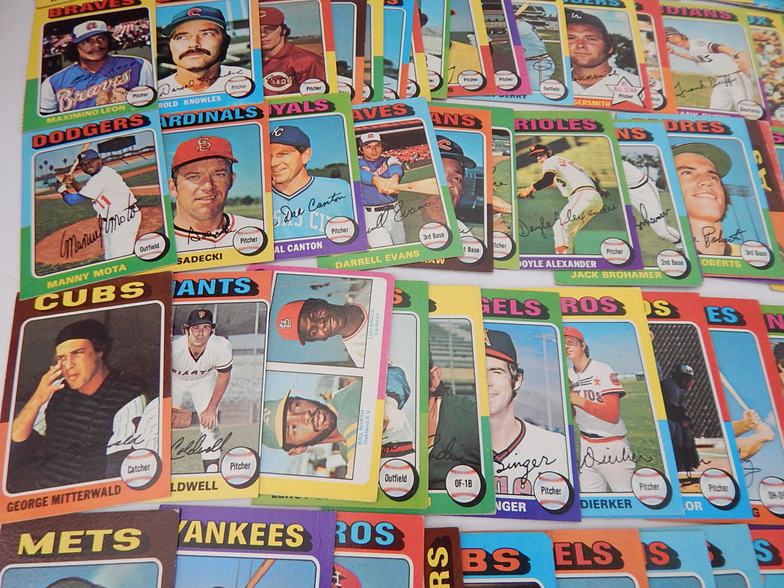 1975 Topps Mini Baseball Card Collection | EBTH