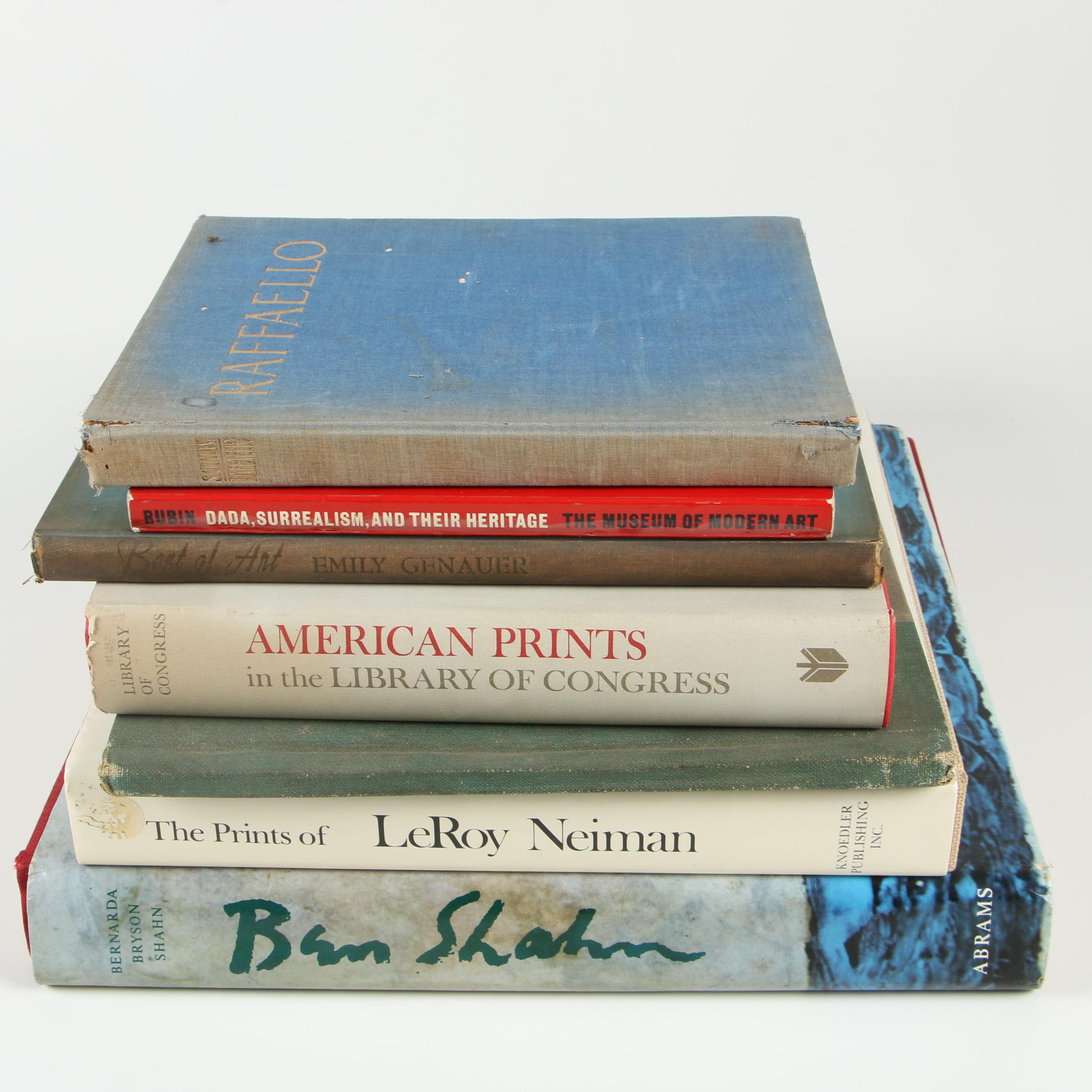 Art Books including "The Prints of LeRoy Neiman" and "Ben Shahn" | EBTH