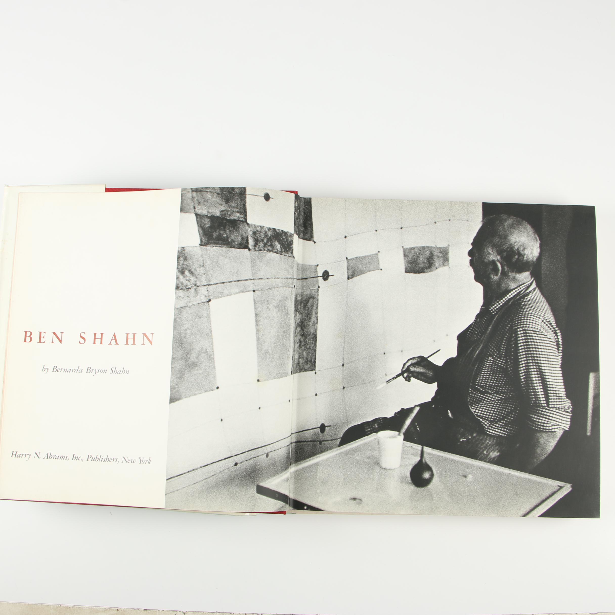 Art Books including "The Prints of LeRoy Neiman" and "Ben Shahn" | EBTH