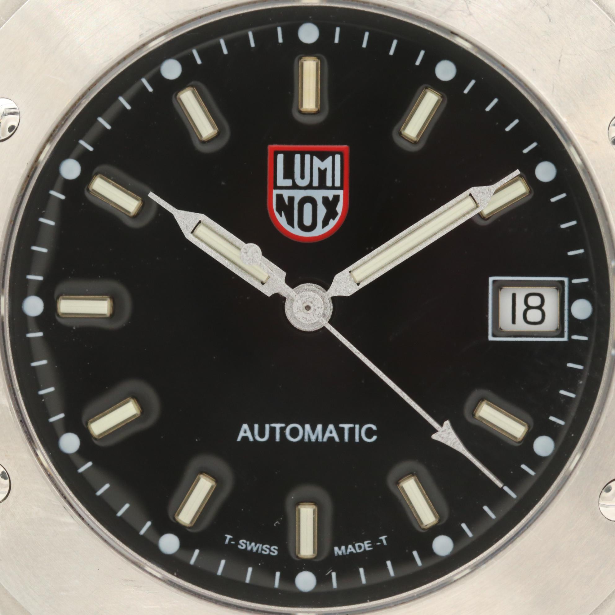 Luminox 1600 Stainless Steel Automatic Wristwatch | EBTH