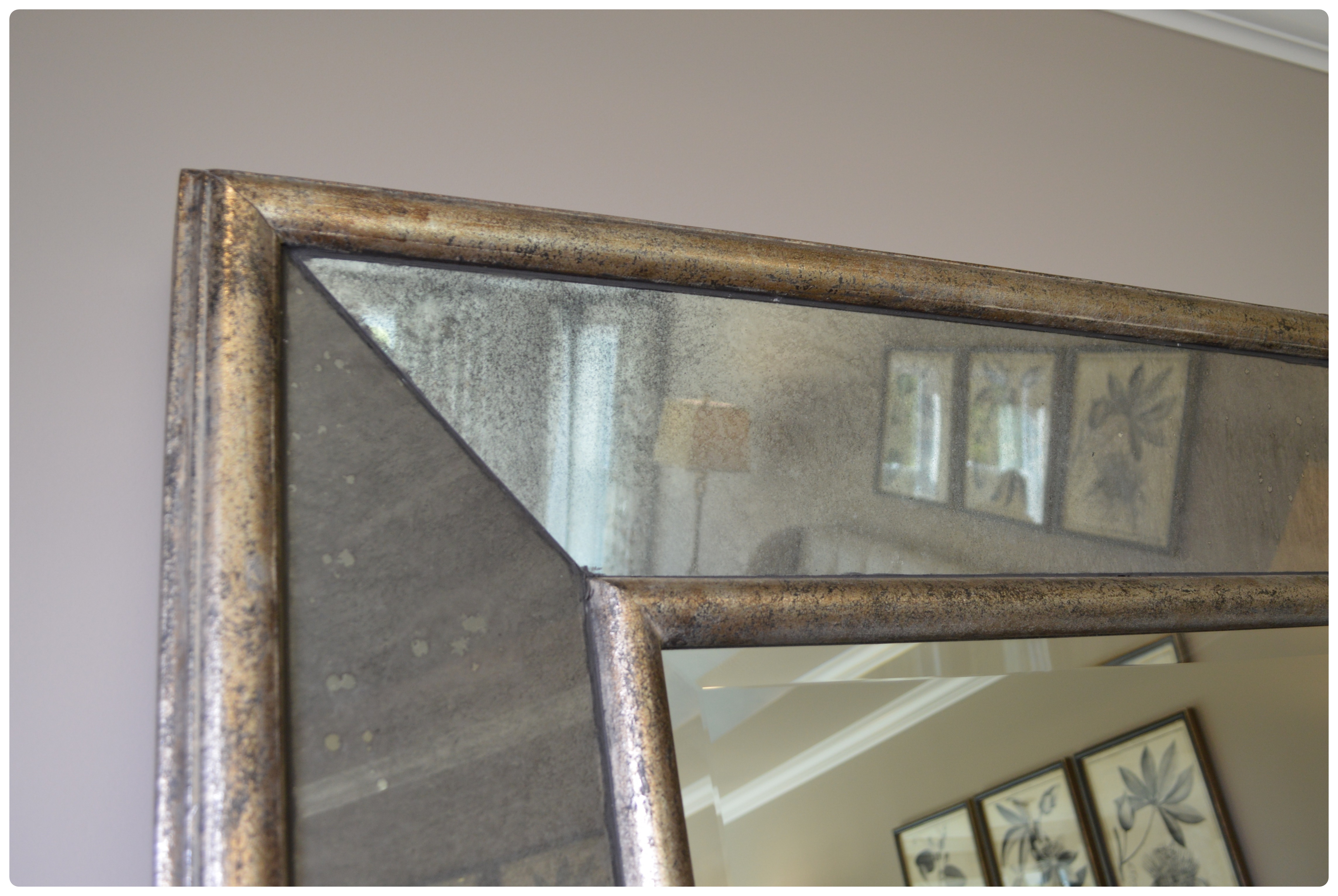 Revelation by Uttermost Rectangular Mottled Finish Floor Mirror | EBTH
