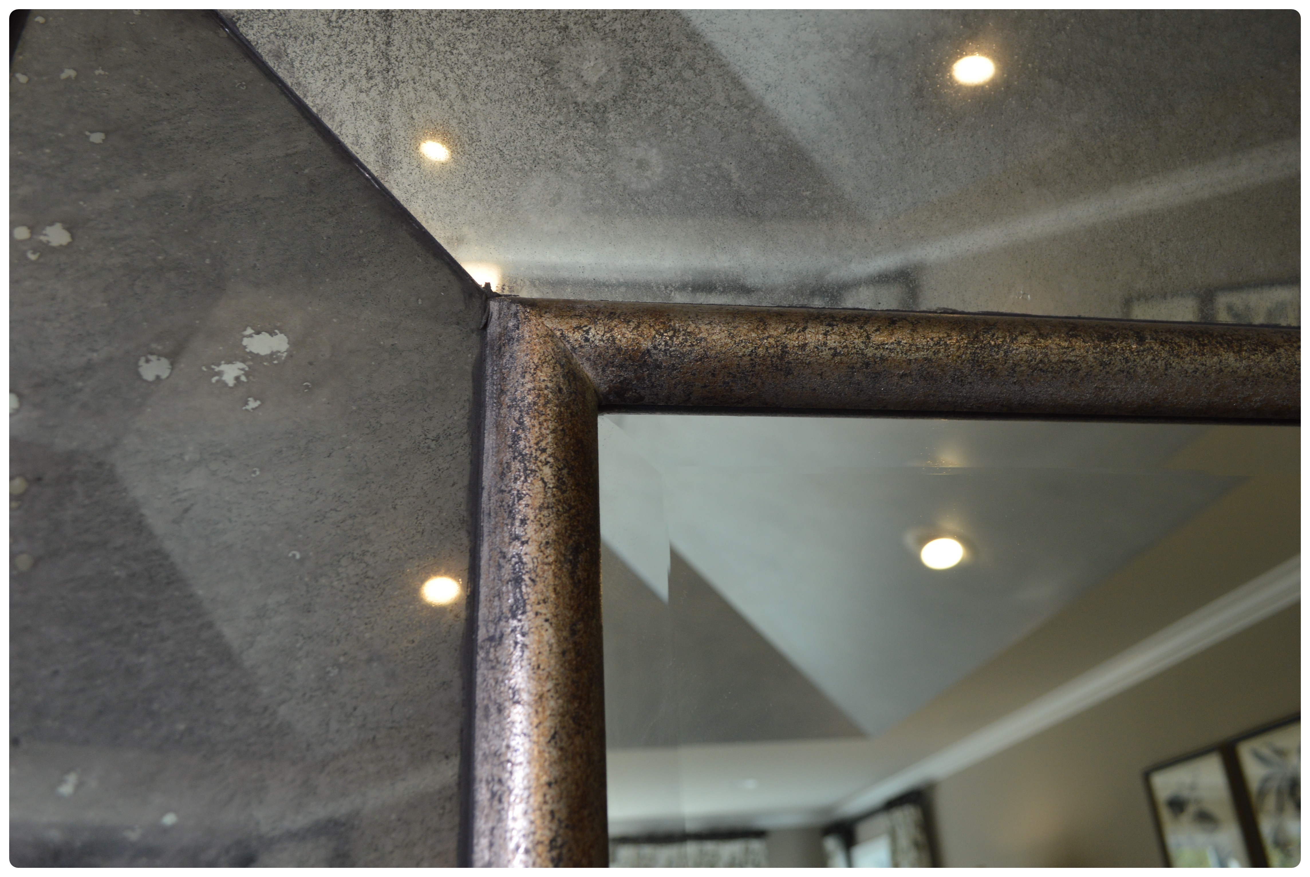 Revelation by Uttermost Rectangular Mottled Finish Floor Mirror | EBTH