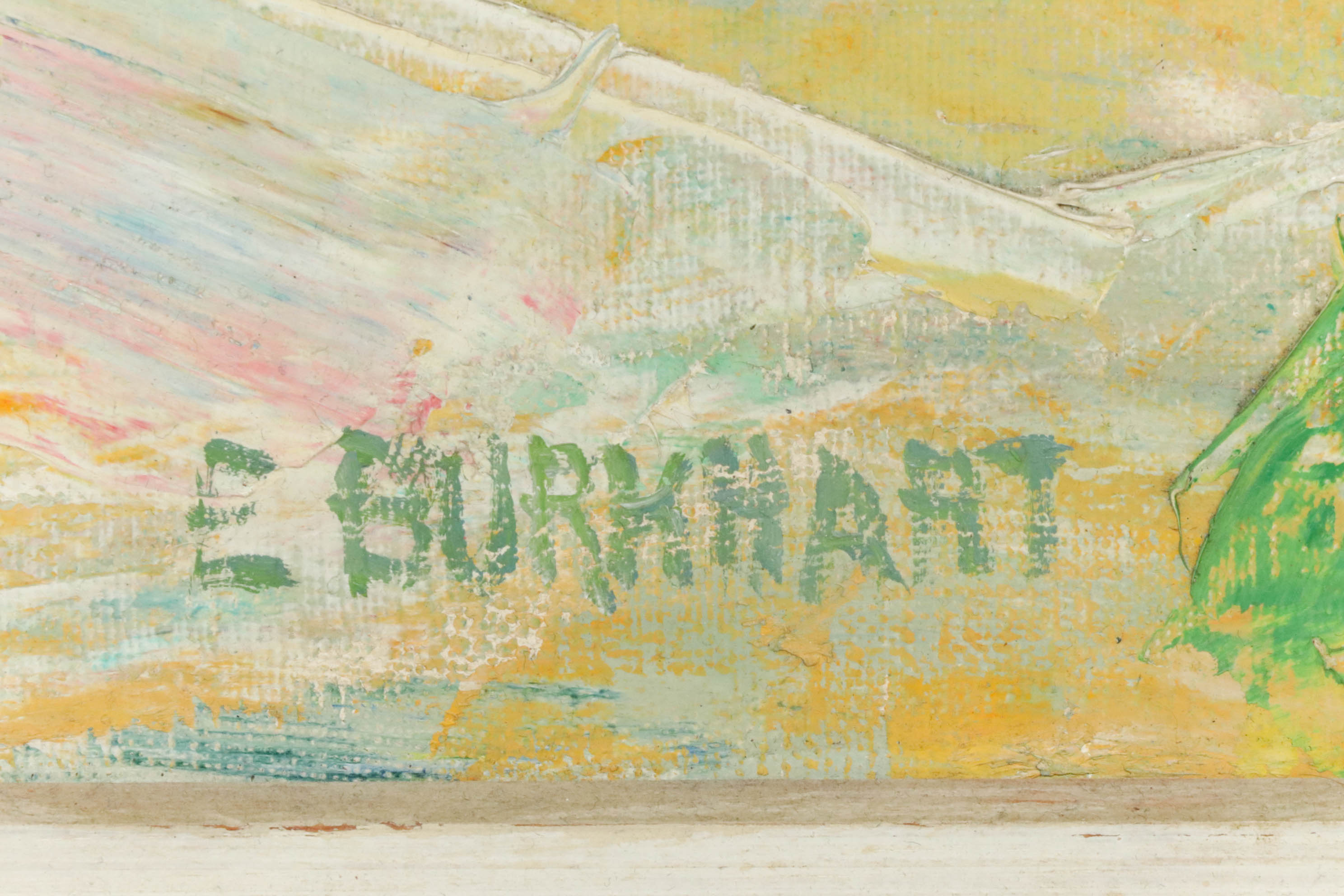 Emerson Burkhart Oil Painting "Mountain in Mexico" | EBTH