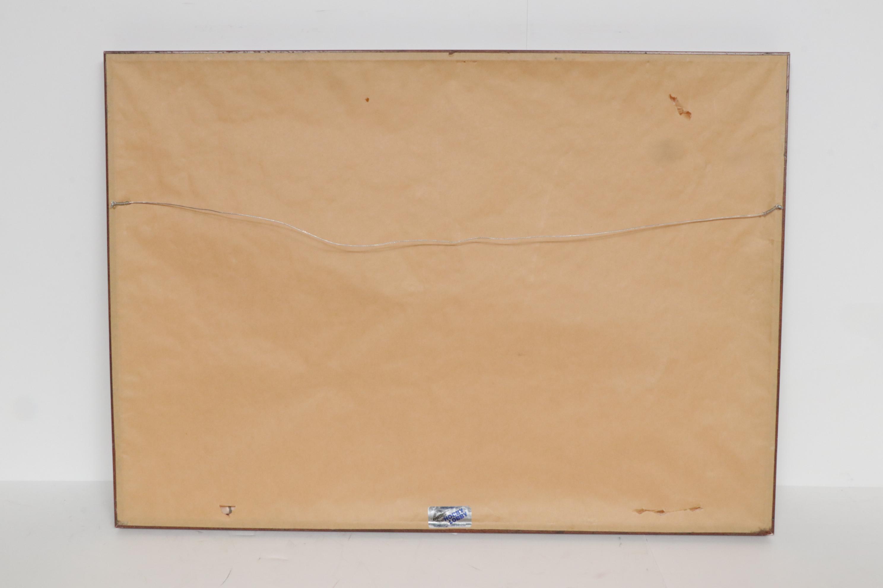 Sherwin-Williams Co. Lithograph Poster "Standard Colors: Great Lakes ...