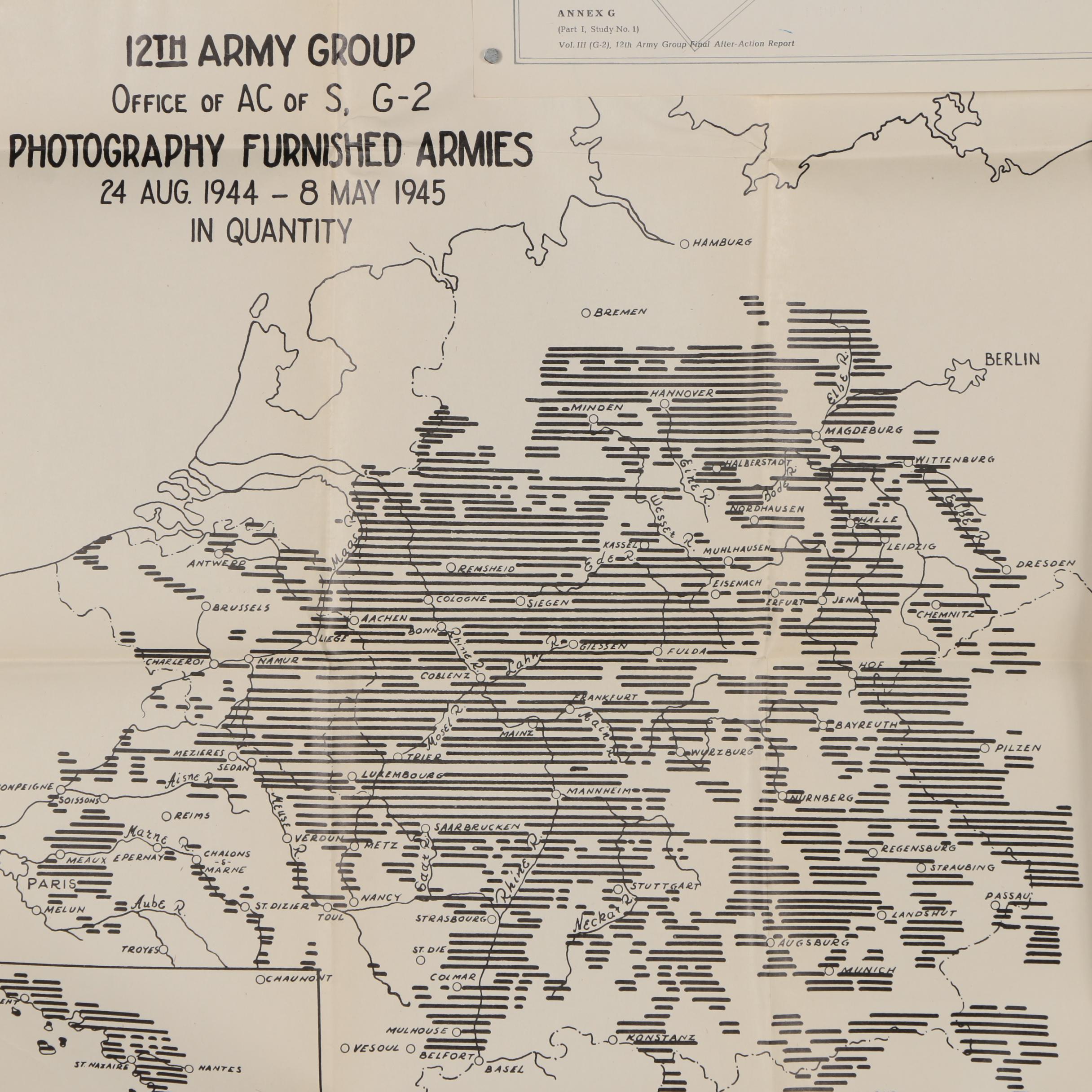 WWII Operational Documents, U.S. 12th Army Group Final After-Action ...