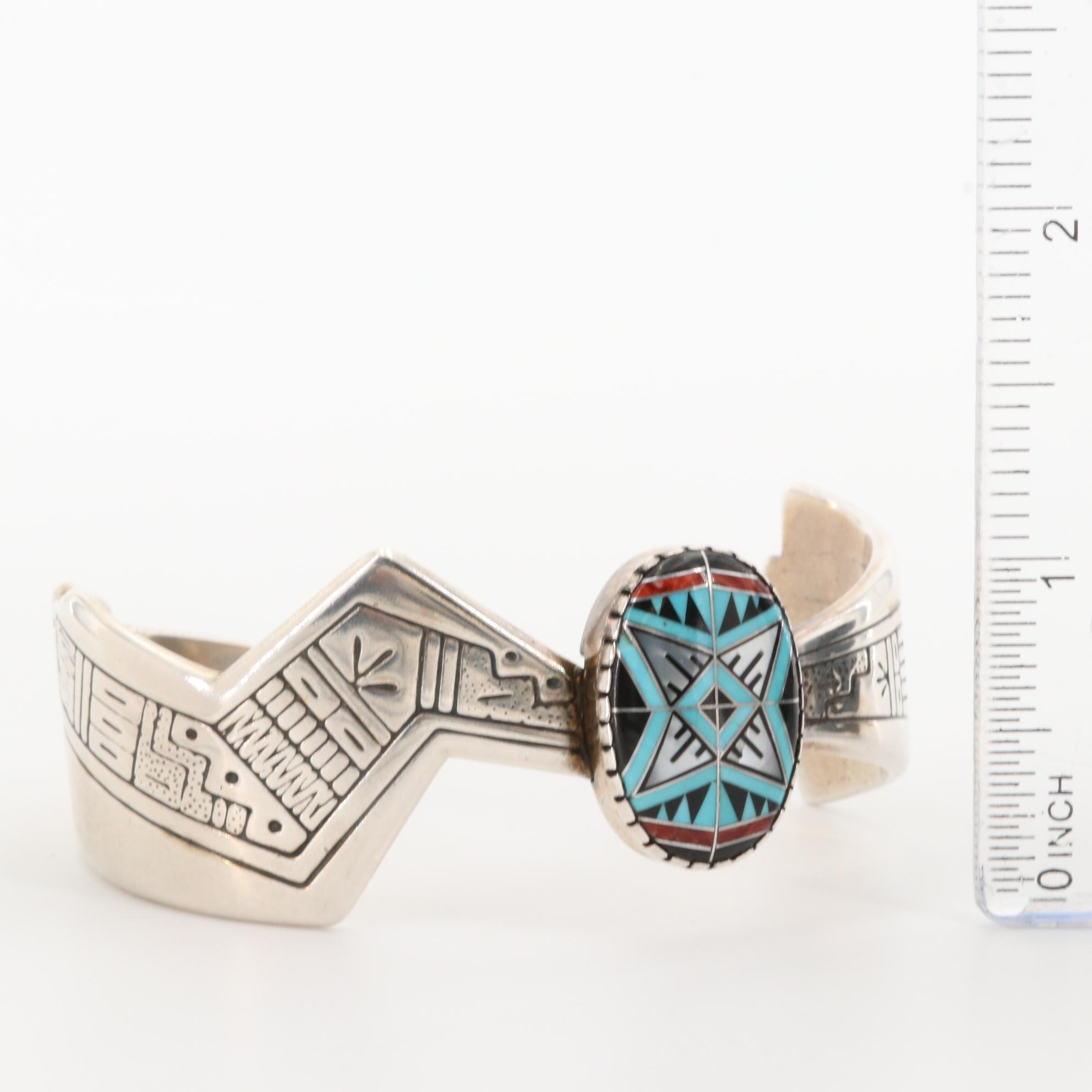 Roderick Tenorio for Carolyn Pollack Sterling Spiny Oyster and Mother ...