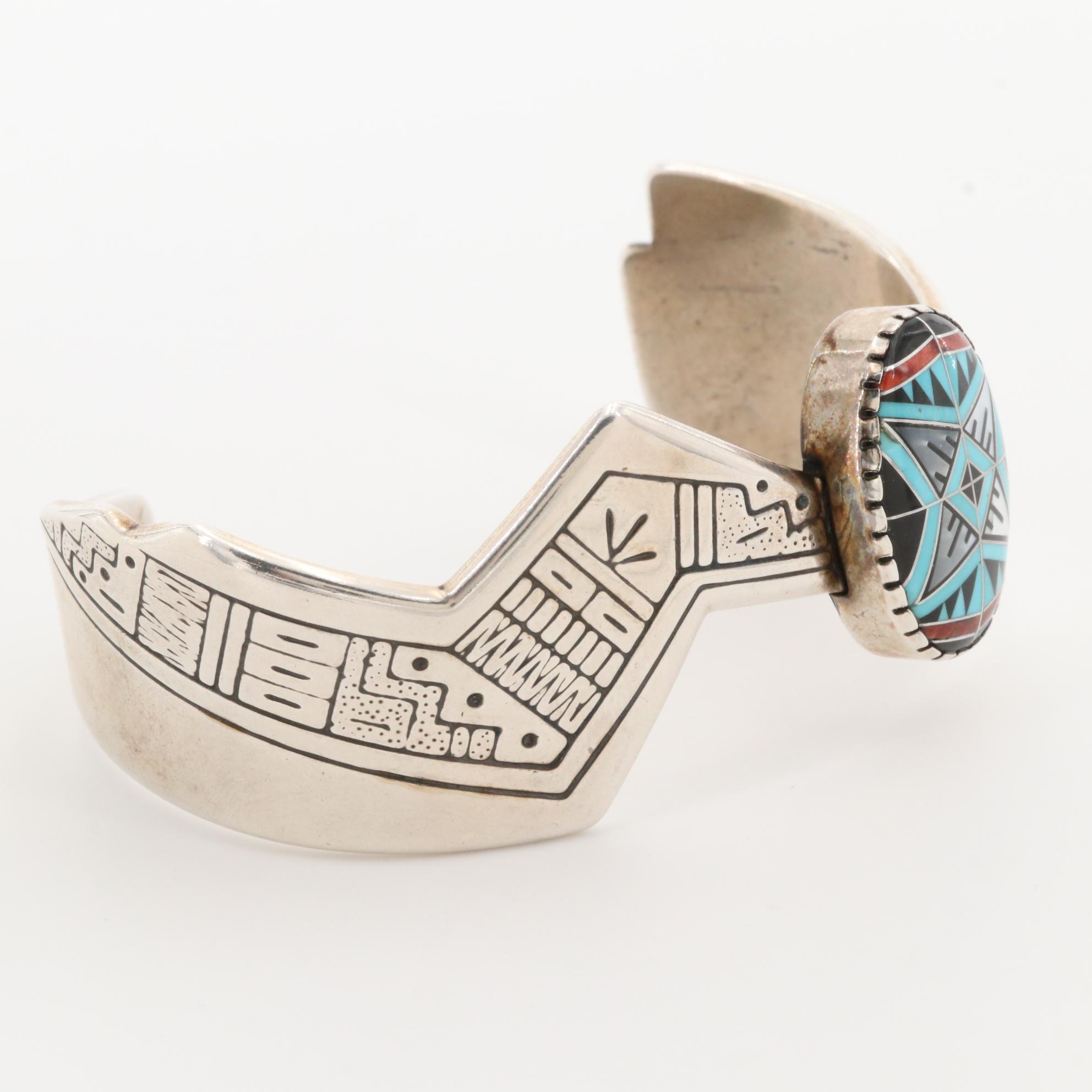 Roderick Tenorio for Carolyn Pollack Sterling Spiny Oyster and Mother ...