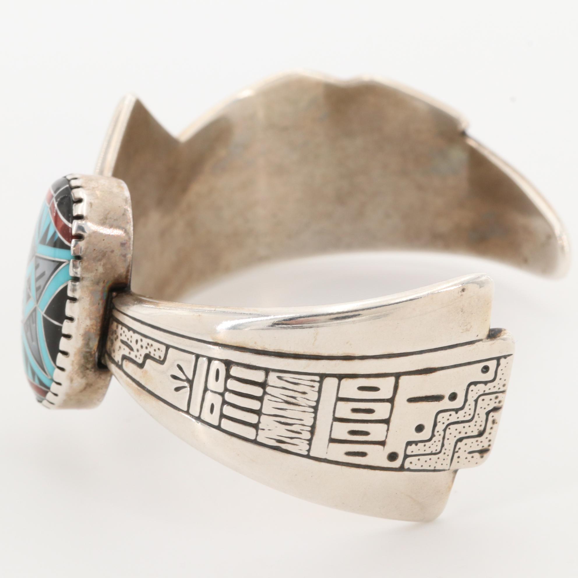 Roderick Tenorio for Carolyn Pollack Sterling Spiny Oyster and Mother ...