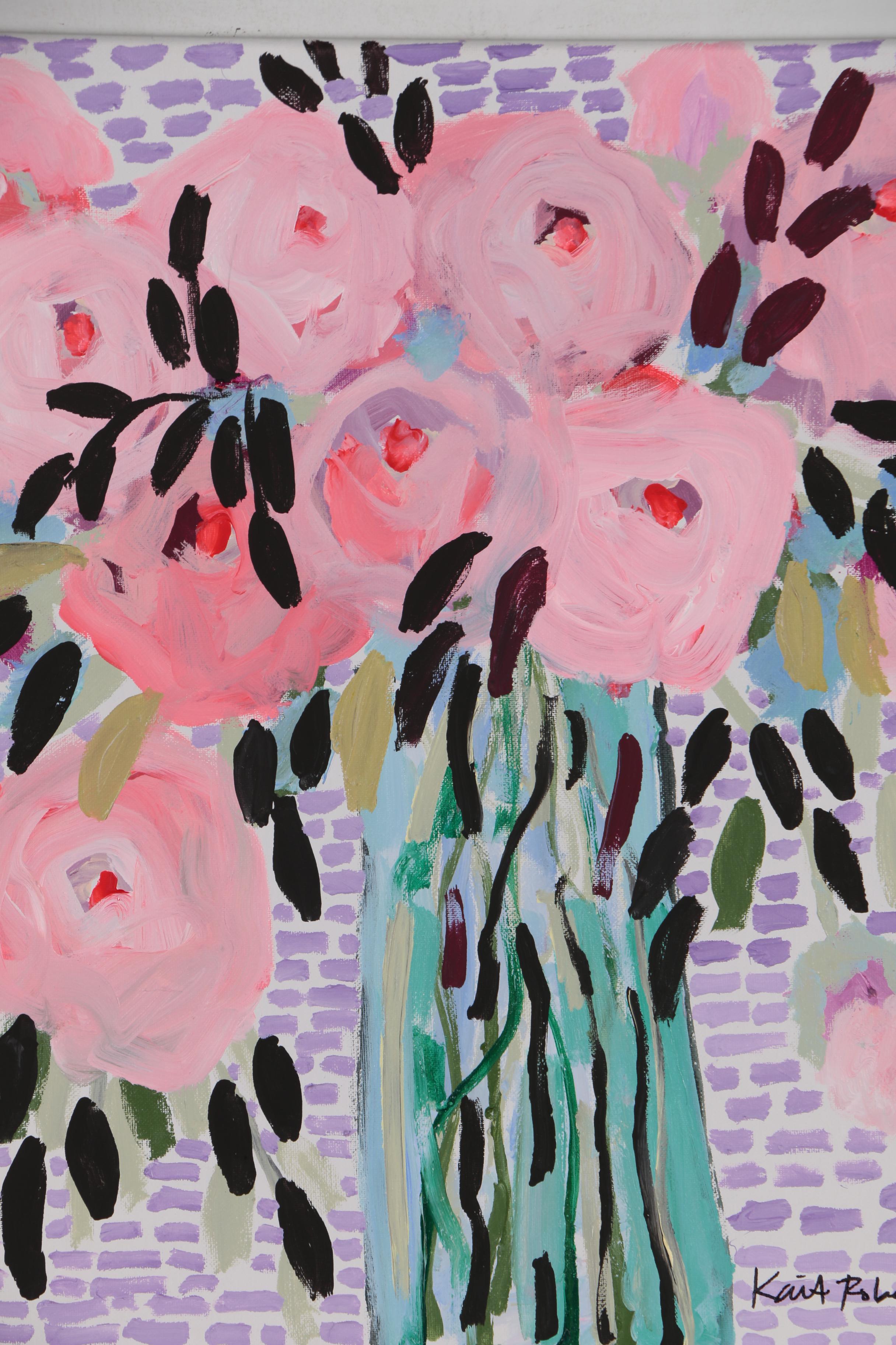 Kait Roberts Acrylic Painting "Afternoon Look" | EBTH