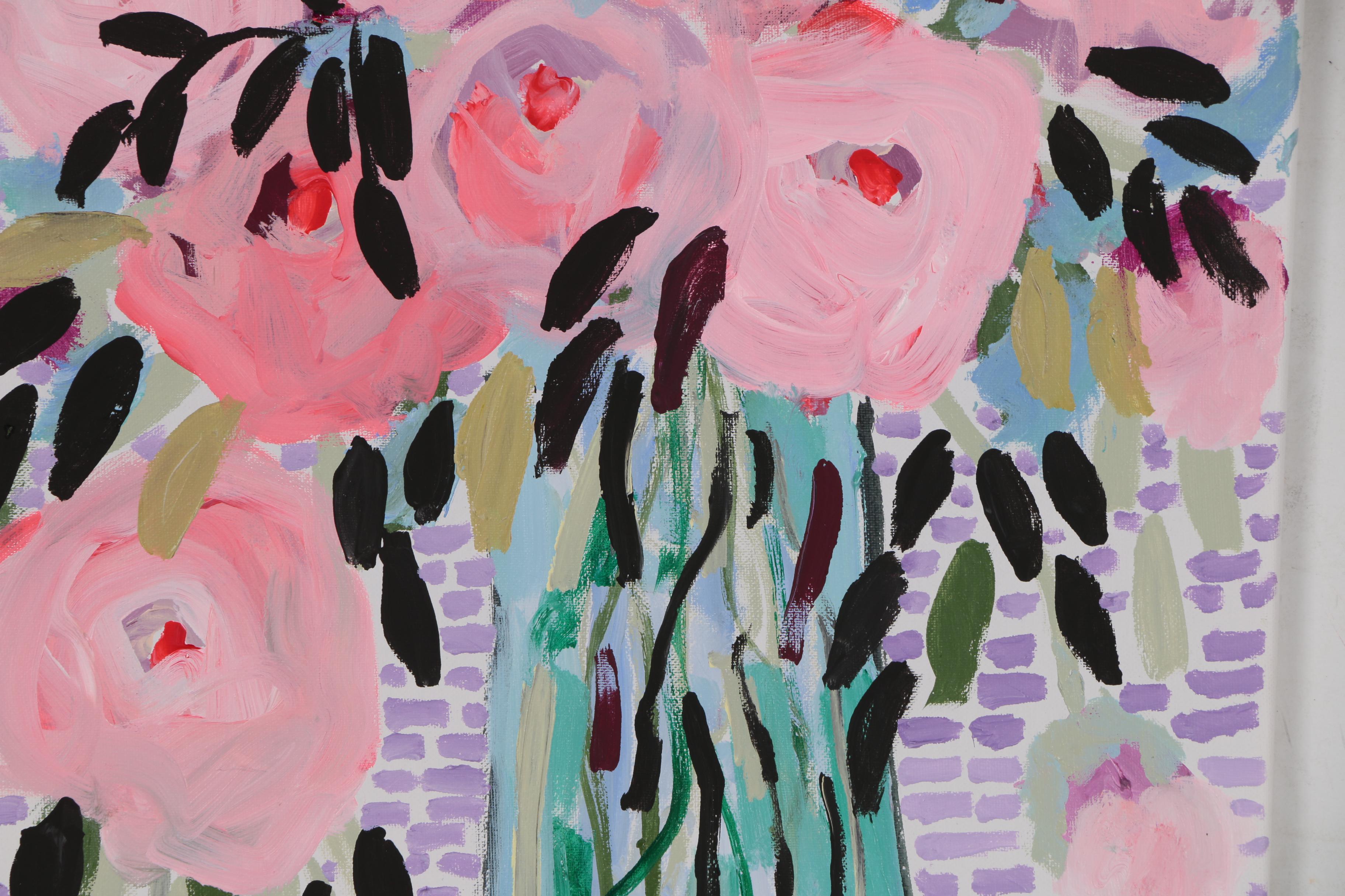 Kait Roberts Acrylic Painting "Afternoon Look" | EBTH