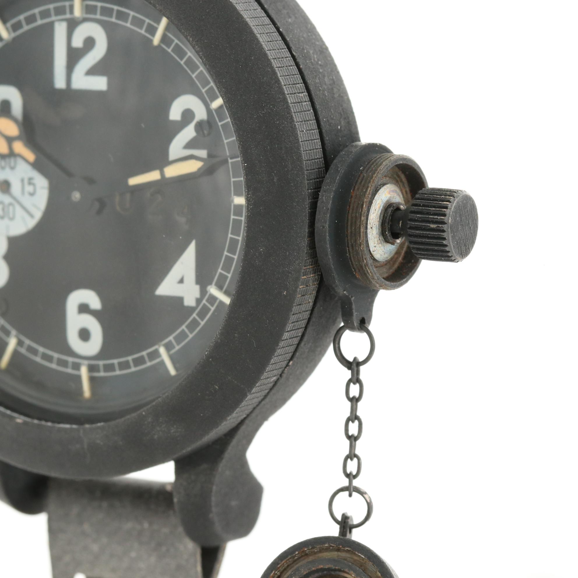 Soviet Russian Zlatoust 191-yc Stainless Steel Navy Issue Dive Watch | EBTH