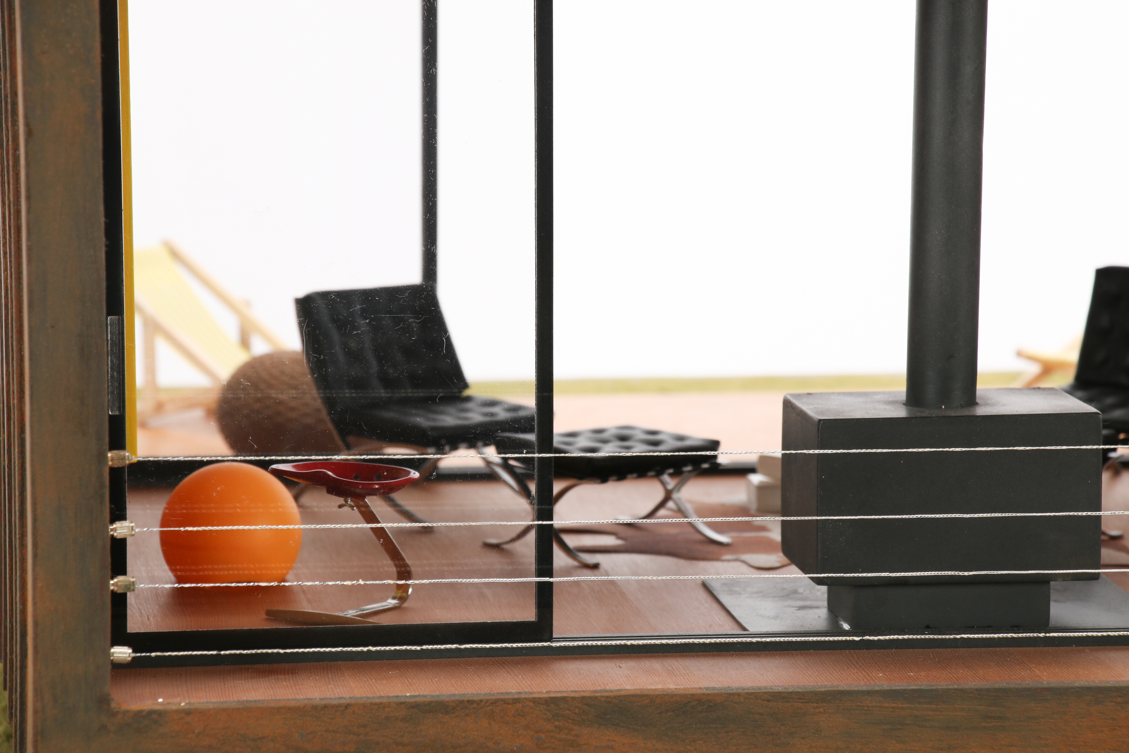 Paris Renfroe Modernist WeeHouse Model from Milwaukee Art Museum, 2011 ...