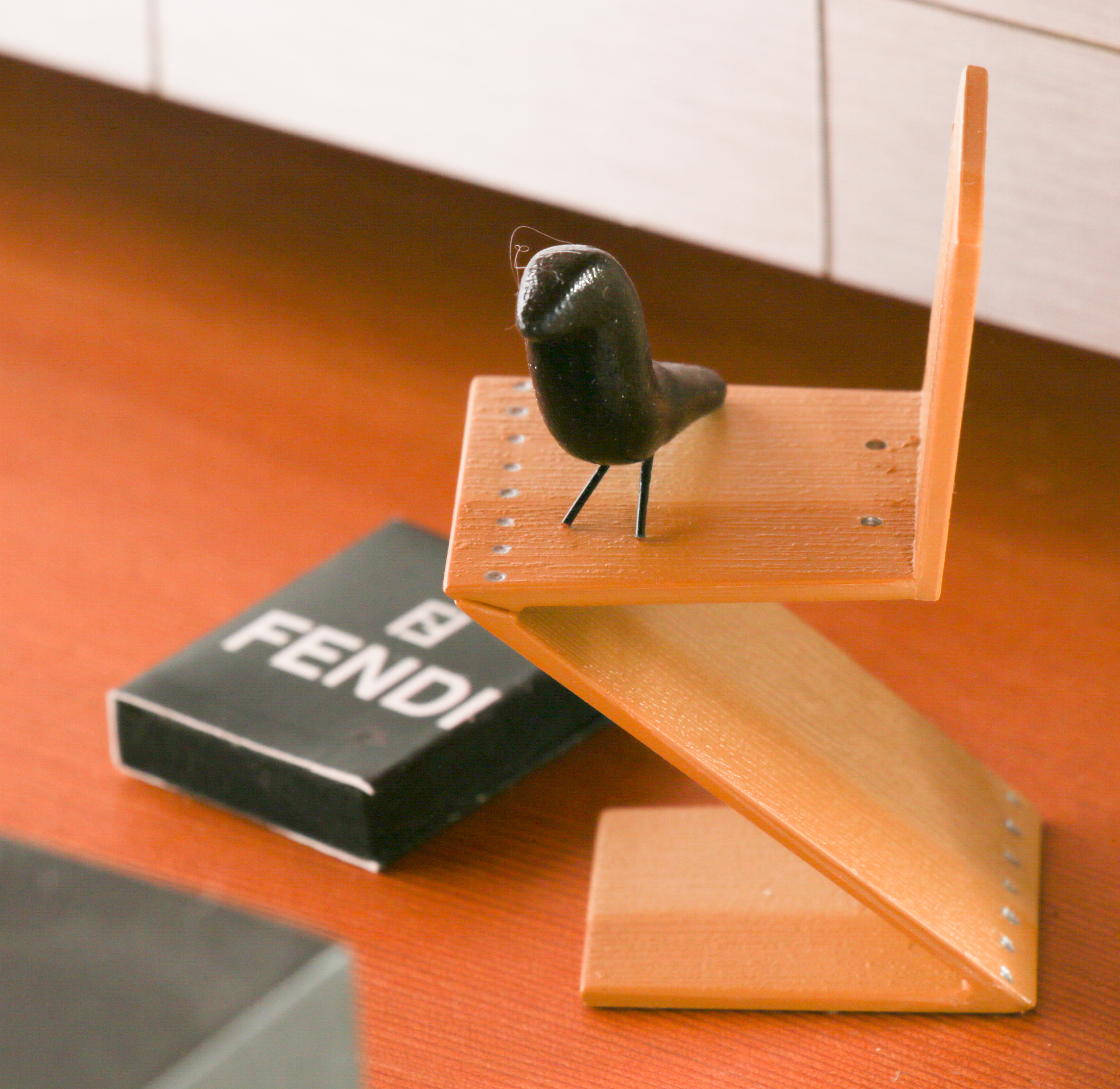 Paris Renfroe Modernist WeeHouse Model from Milwaukee Art Museum, 2011 ...