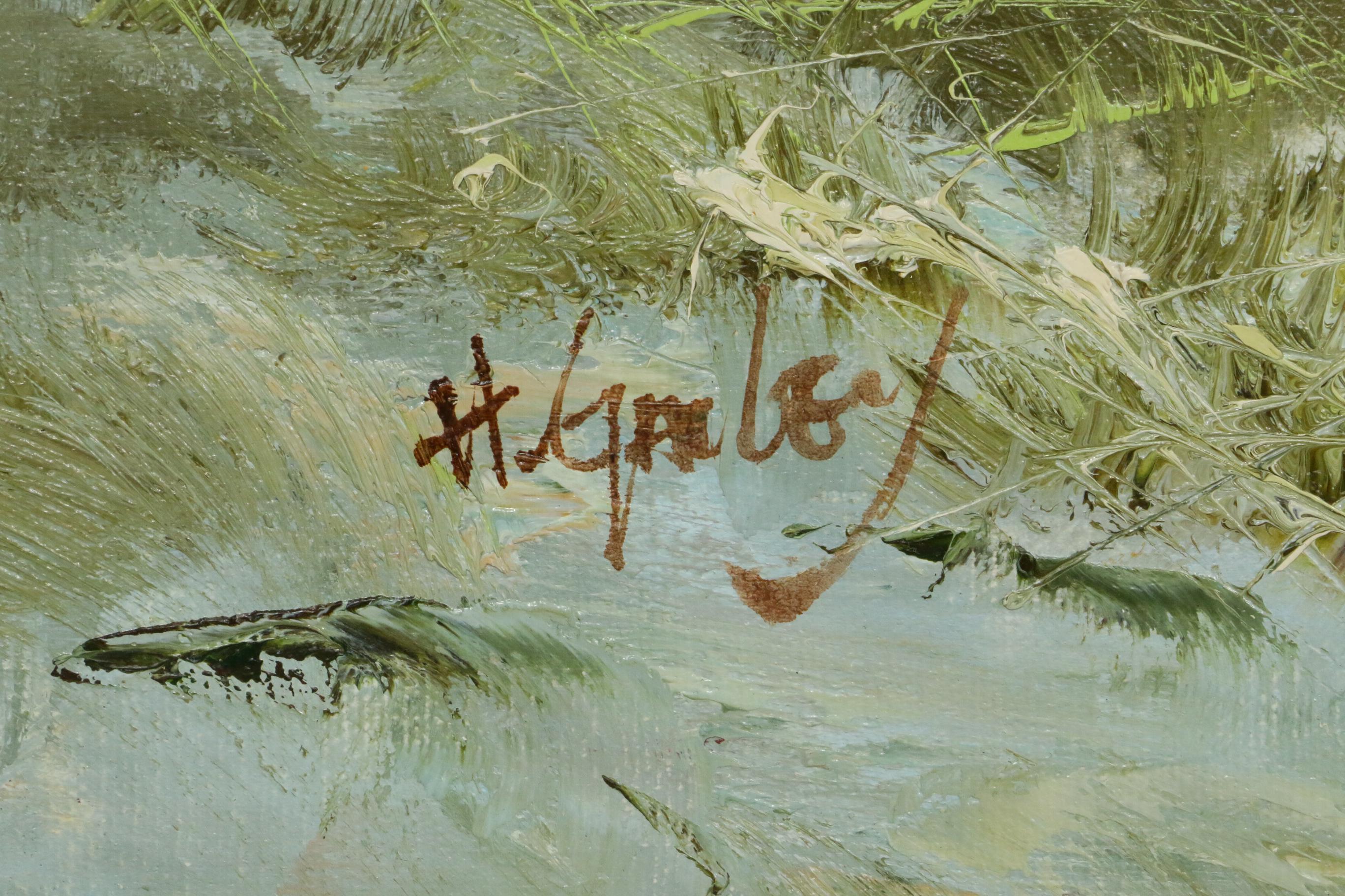 Howard Gailey Beach Landscape Oil Painting | EBTH