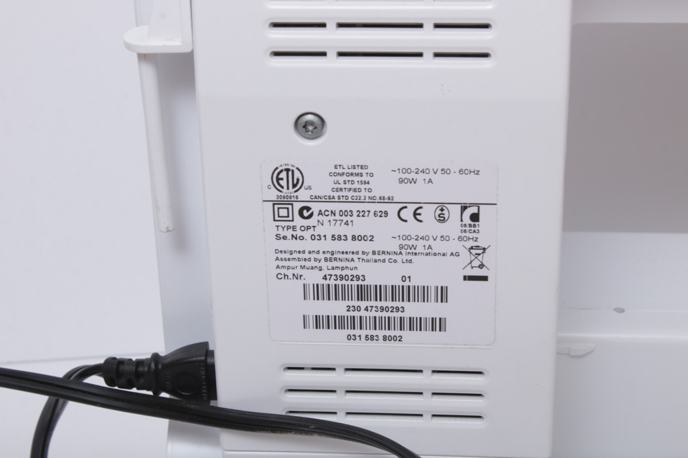 Bernina Activa 230 Patchwork Edition Sewing Machine with Accessories | EBTH