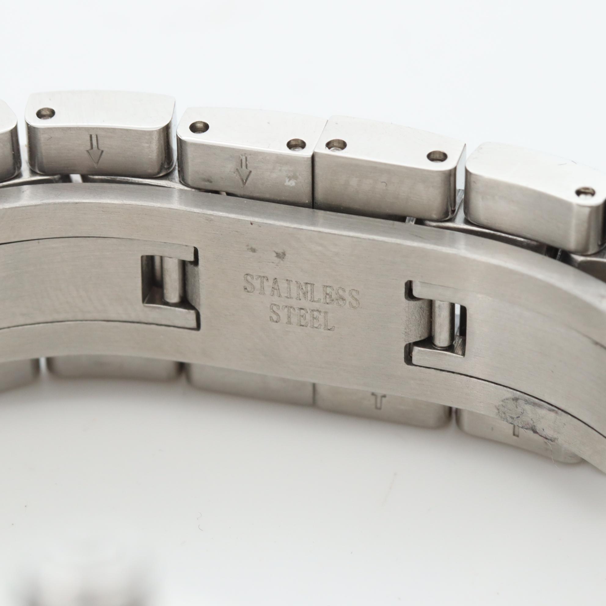 Bulova Stainless Steel Calendar Wristwatch | EBTH