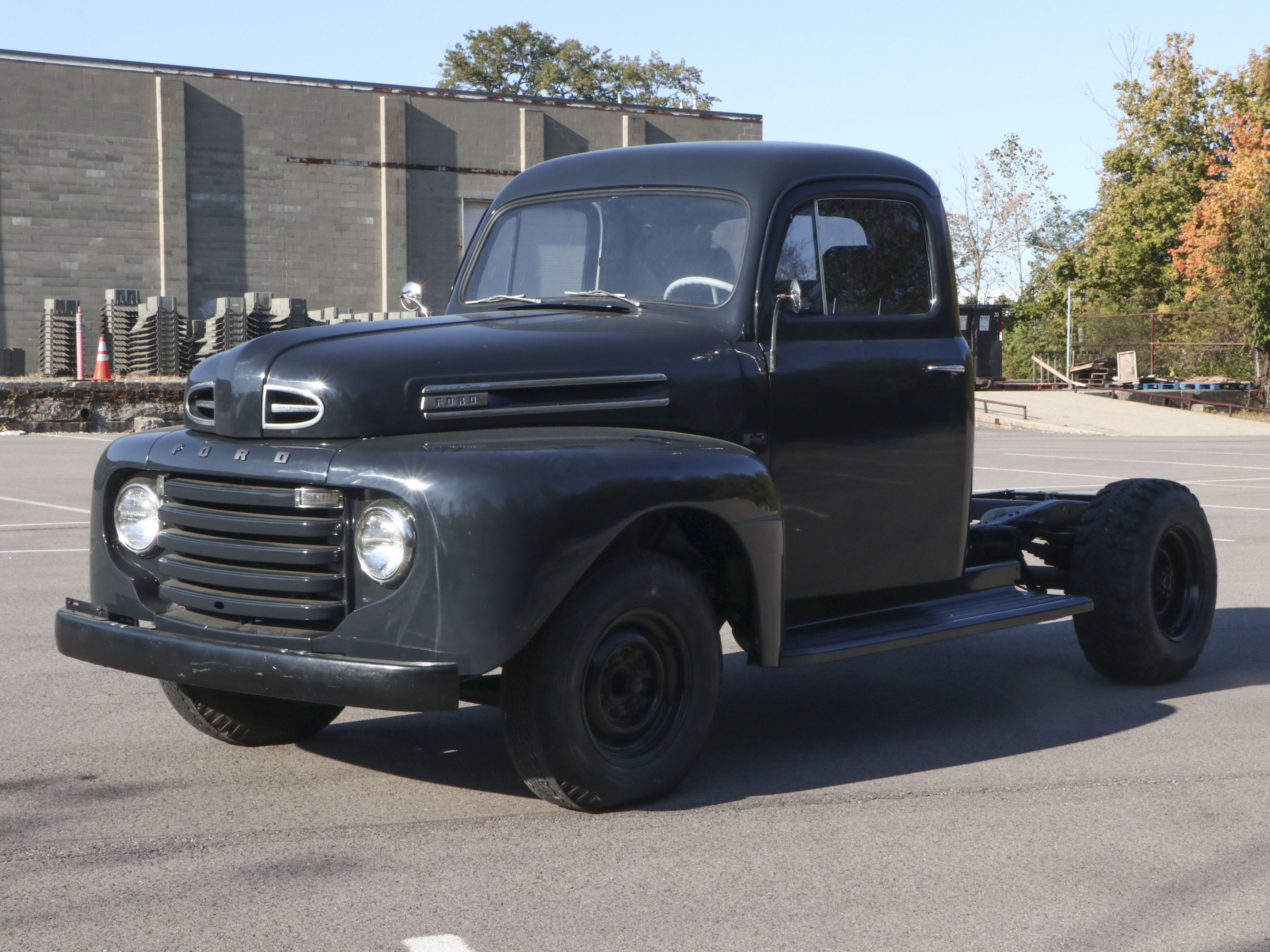1950 Ford F250 Pickup Truck, Partially Restored | EBTH