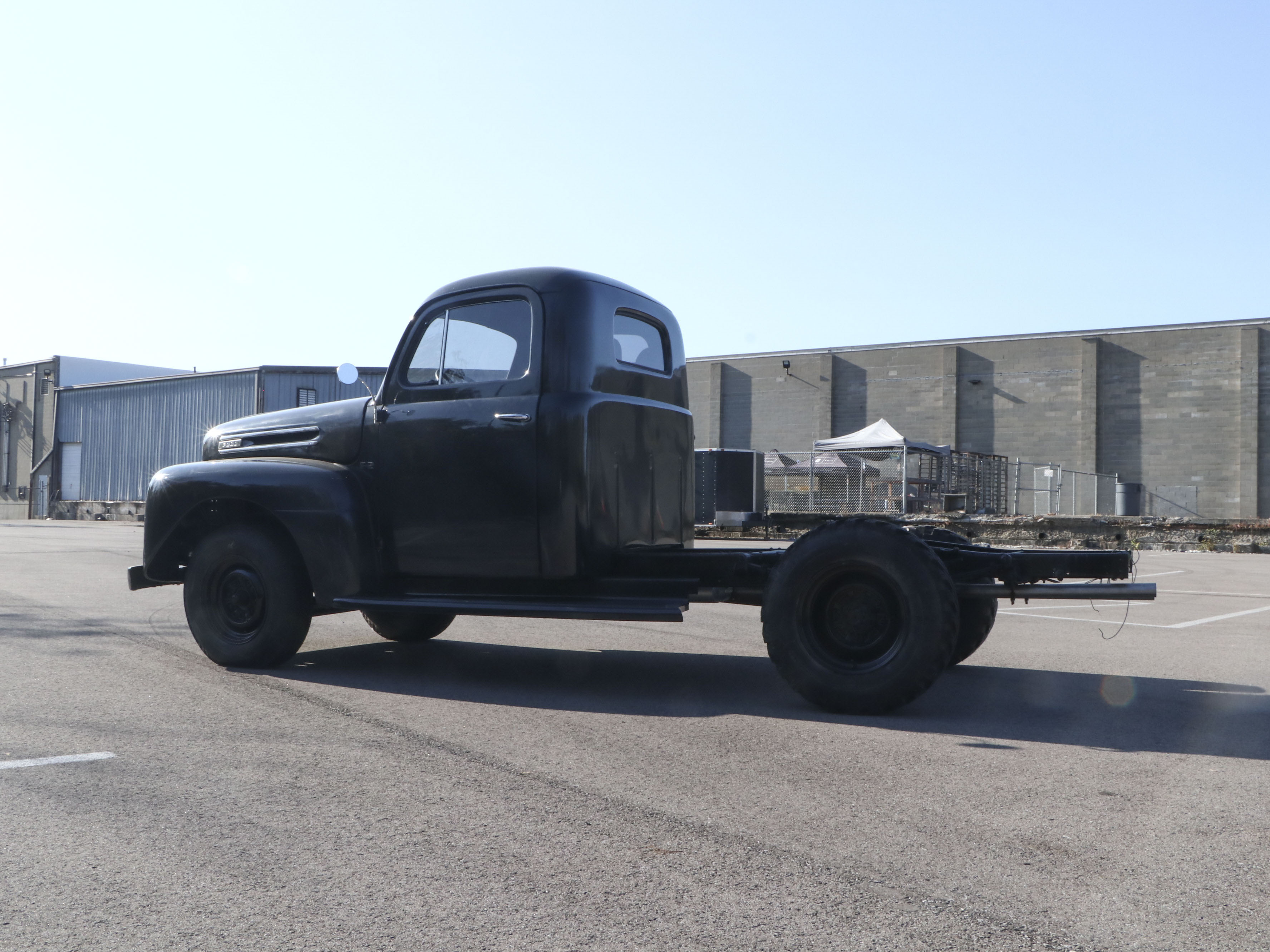 1950 Ford F250 Pickup Truck, Partially Restored | EBTH