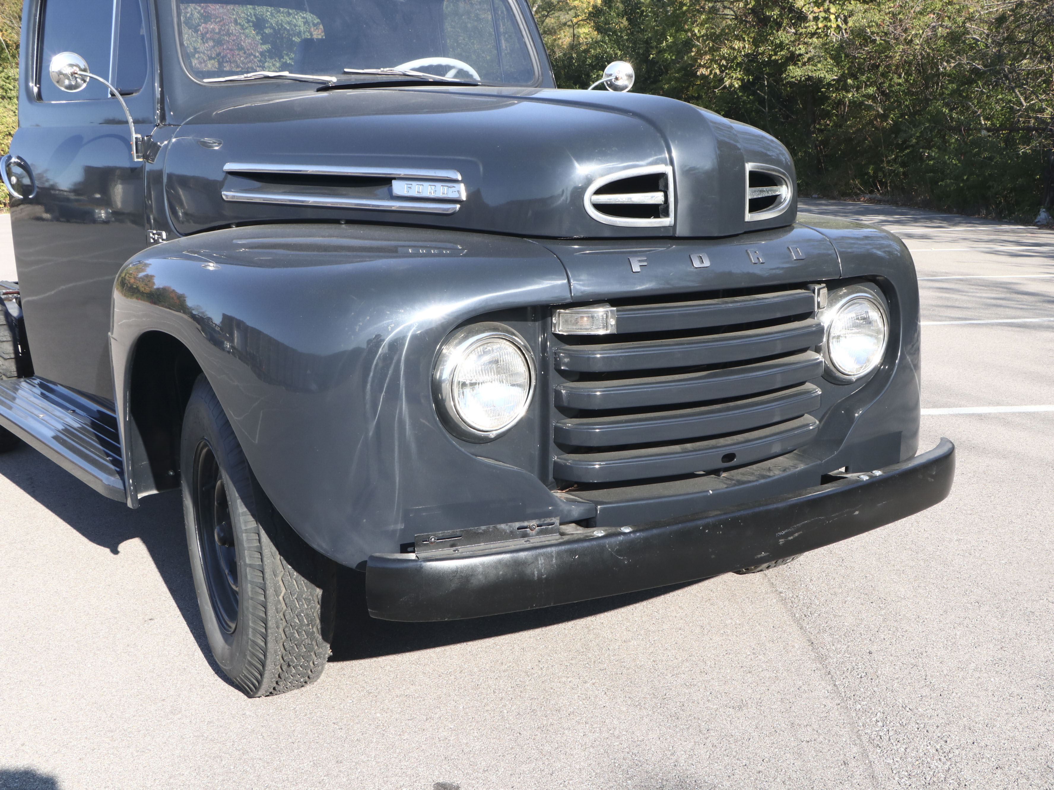 1950 Ford F250 Pickup Truck, Partially Restored | EBTH