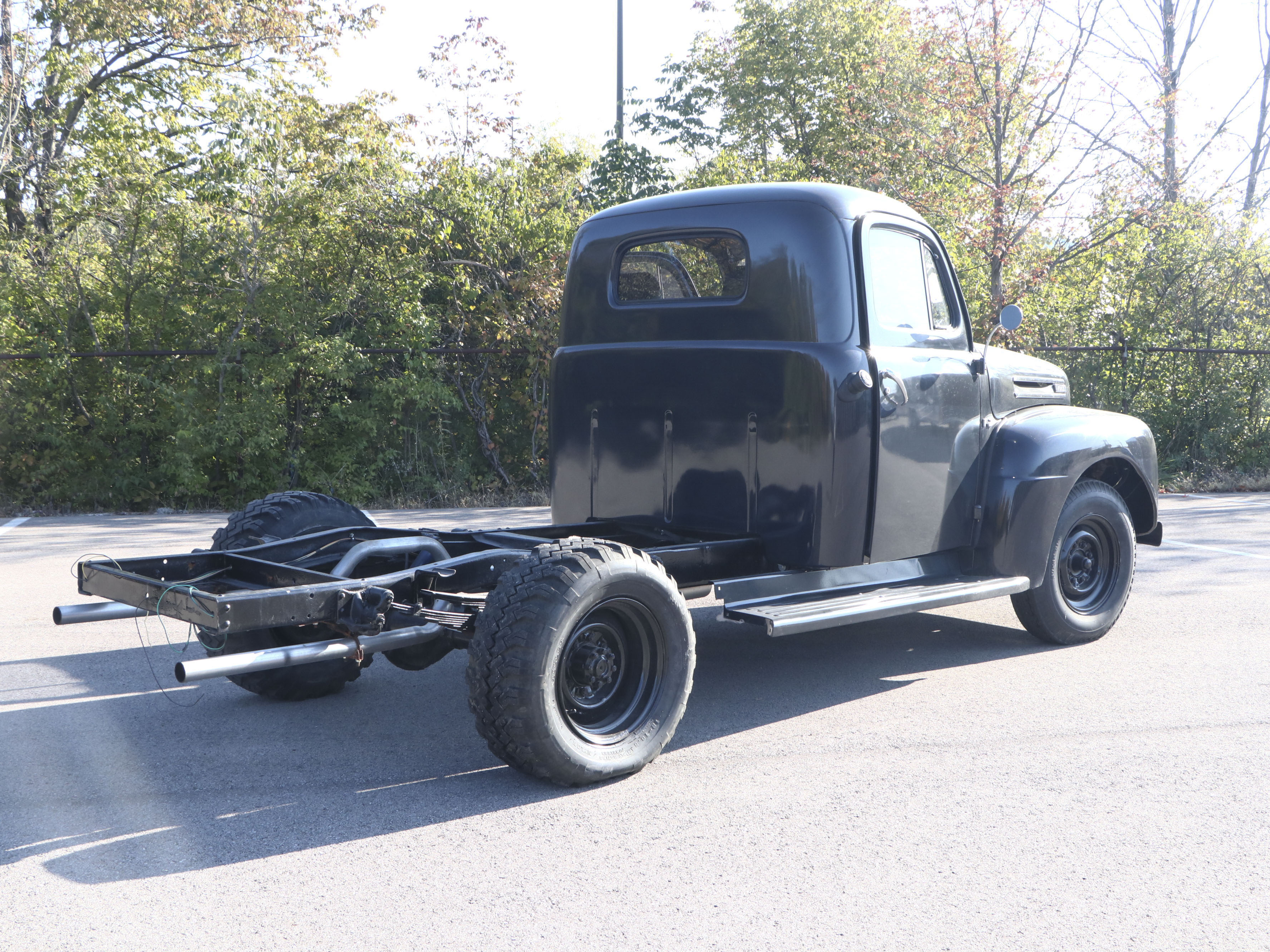 1950 Ford F250 Pickup Truck, Partially Restored | EBTH