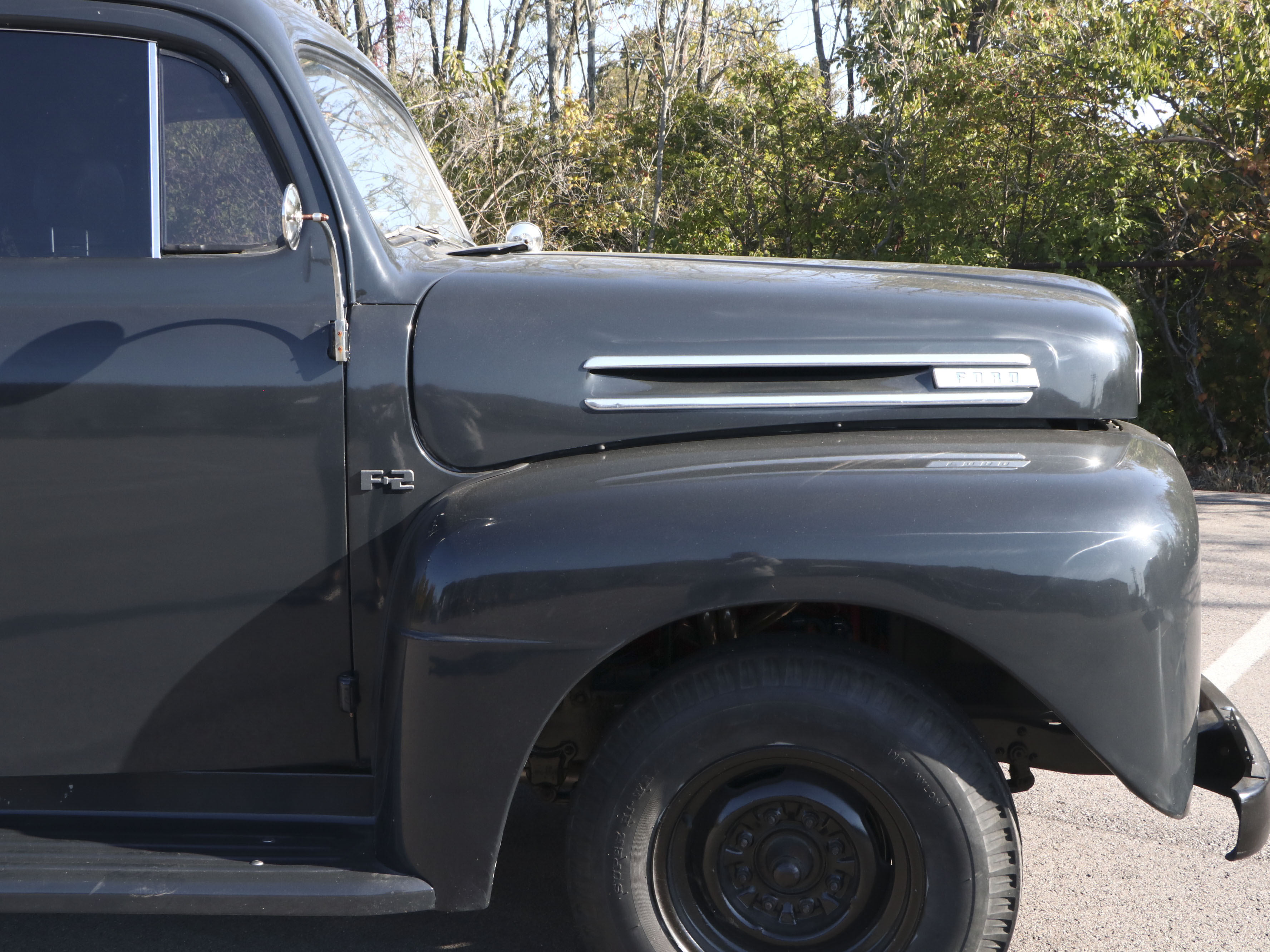 1950 Ford F250 Pickup Truck, Partially Restored | EBTH