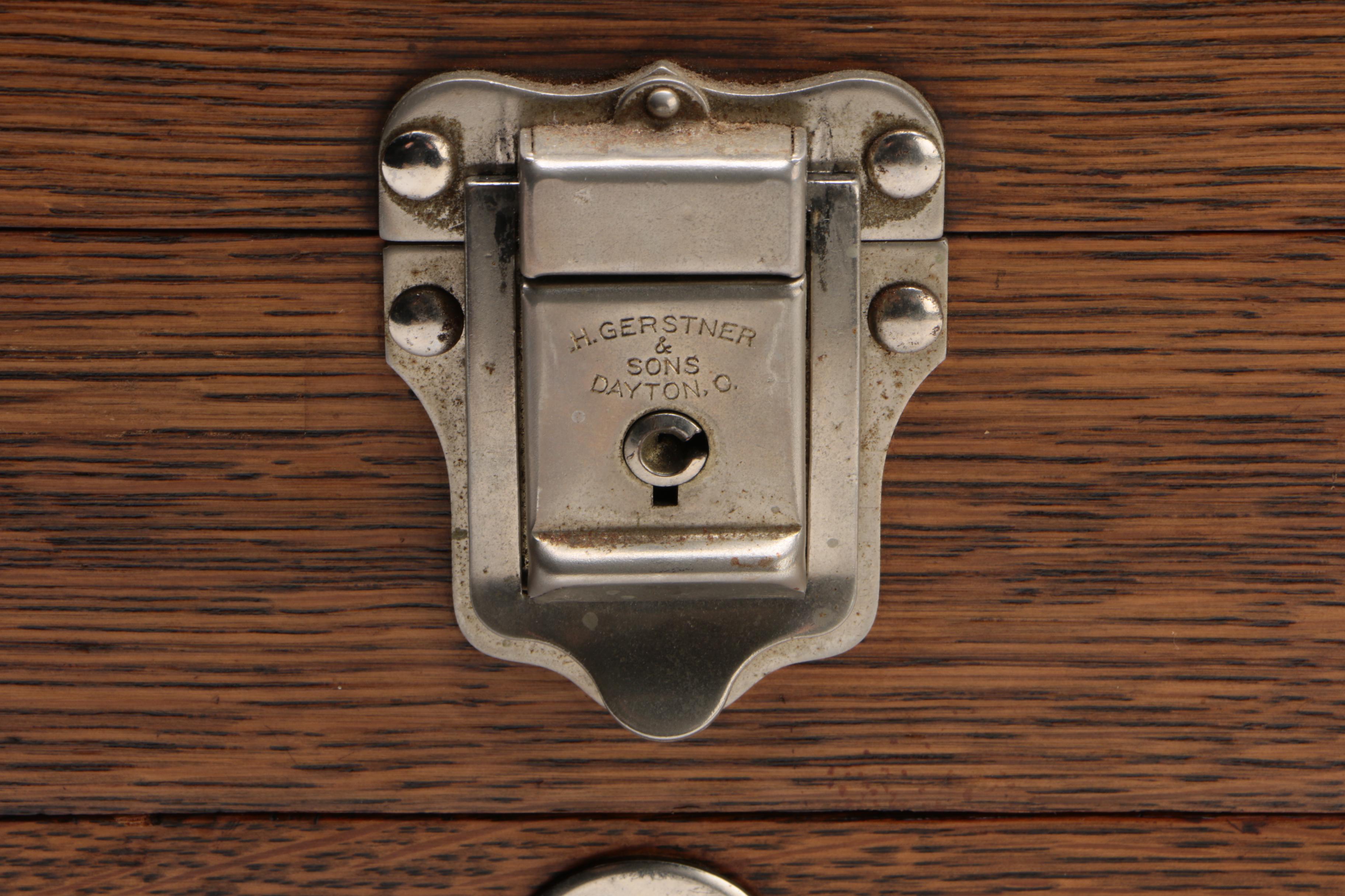 Gerstner Machininst's Tool Chest, Early 20th Century | EBTH