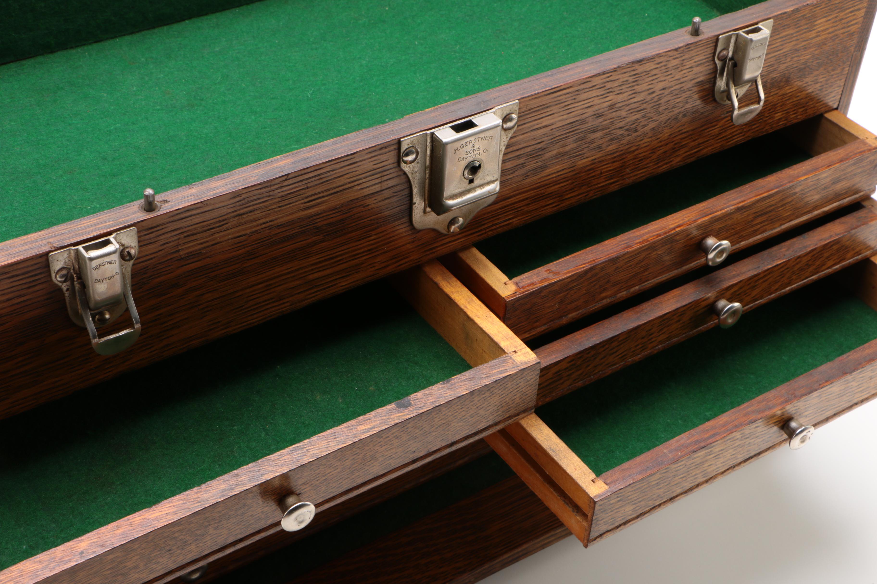 Gerstner Machininst's Tool Chest, Early 20th Century | EBTH