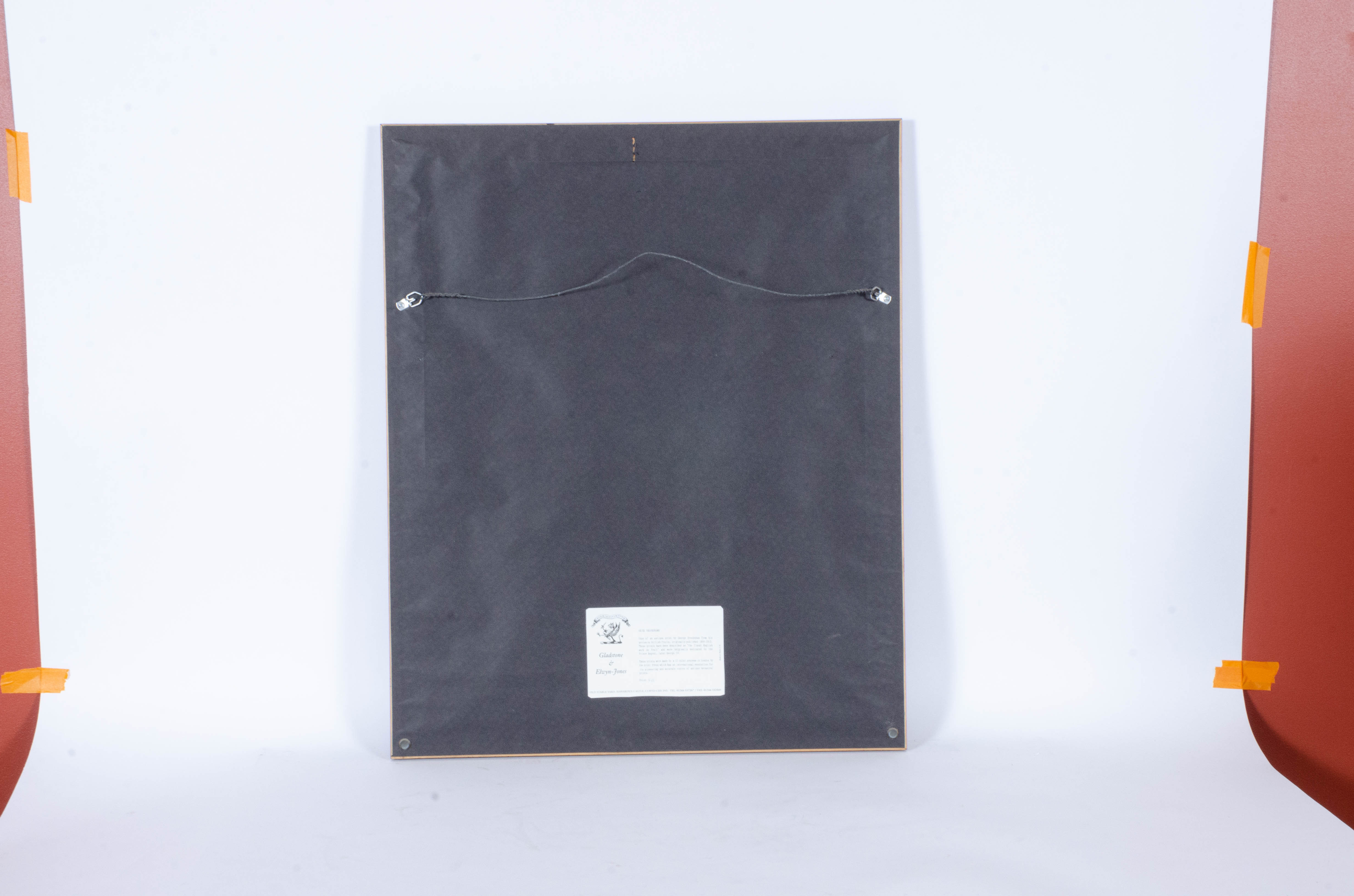 Gladstone & Elwyn-Jones Reproduction Serigraph and Garden Coffee Table ...