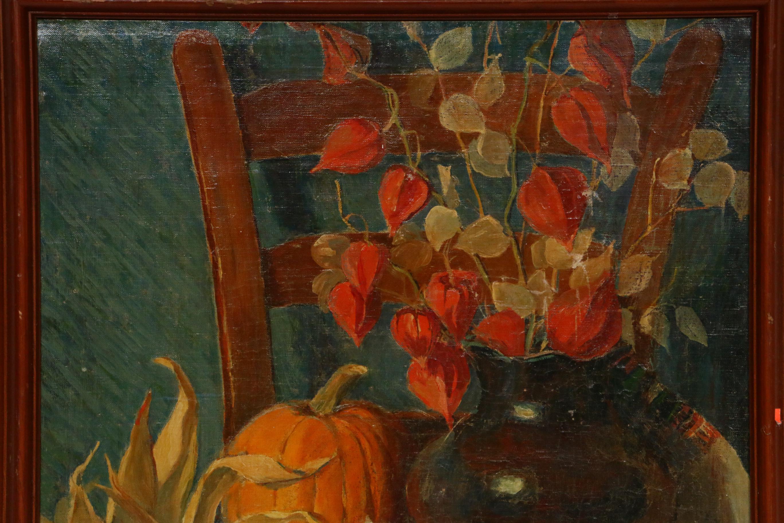 A.C. Gentry Oil Painting "Tyler, TX" | EBTH