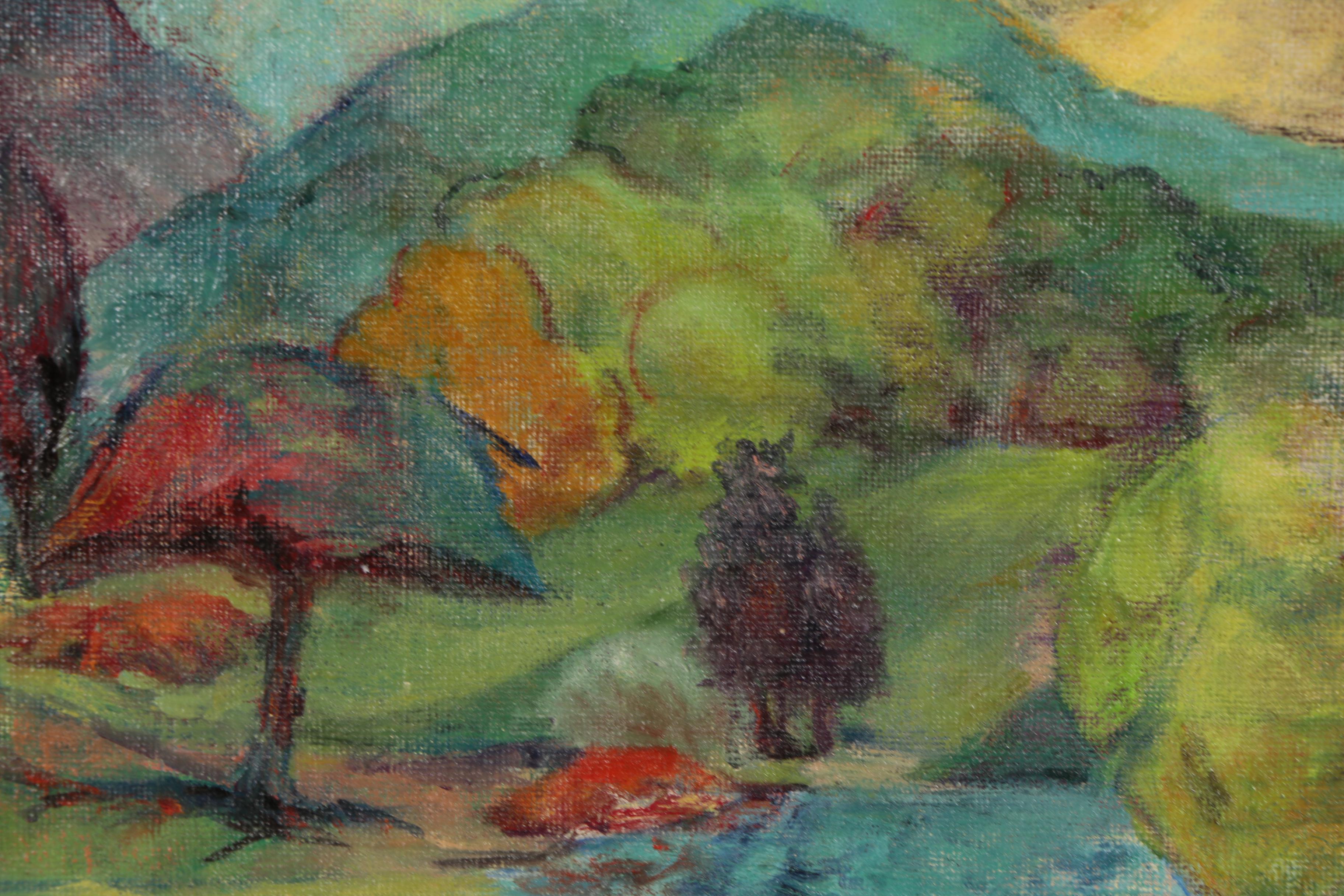 Alexandra Merker Oil Painting "After the Storm" | EBTH