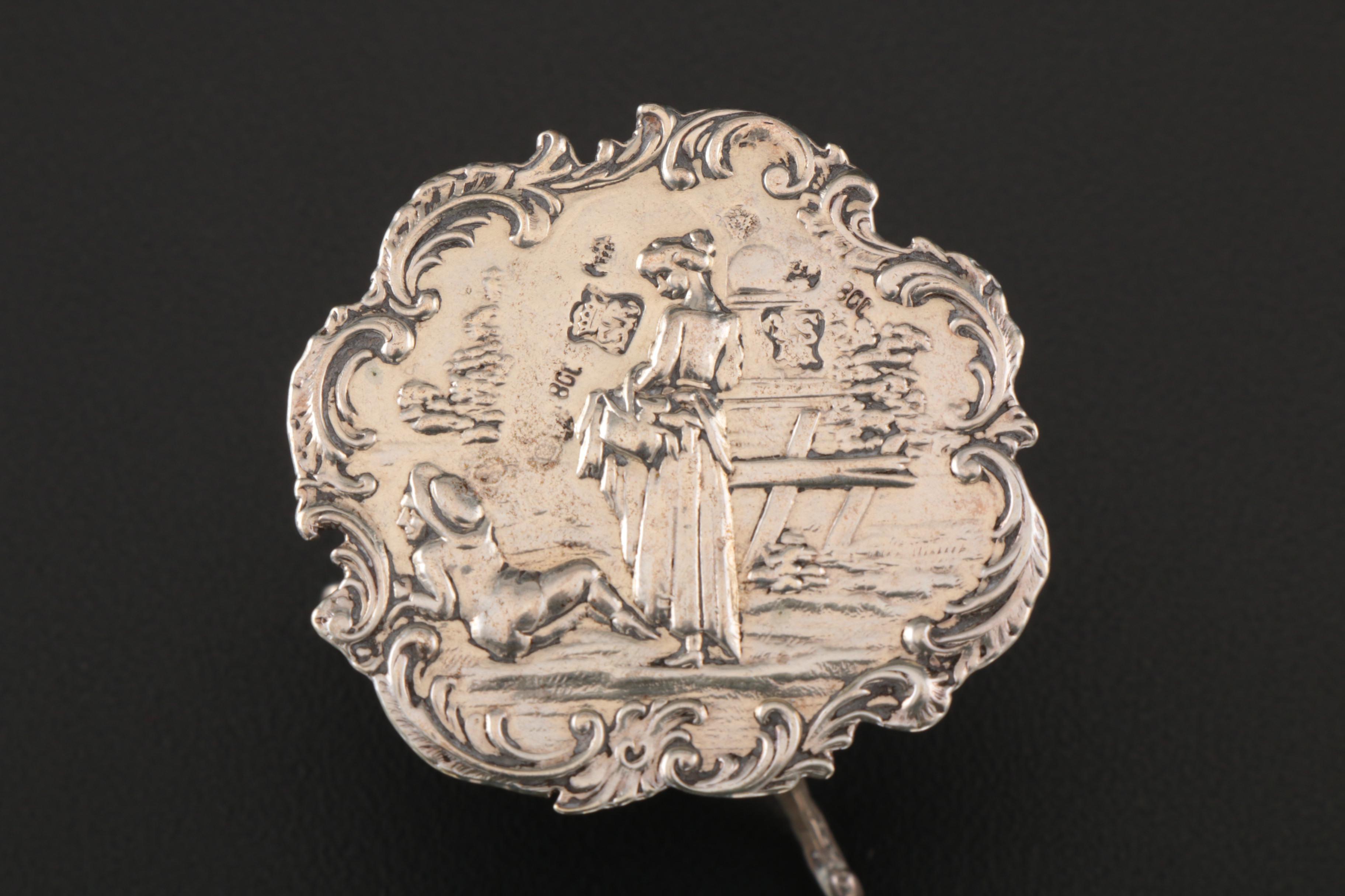 Simon Rosenau Dutch Baroque 800 Miniature Parlor Table and other ...