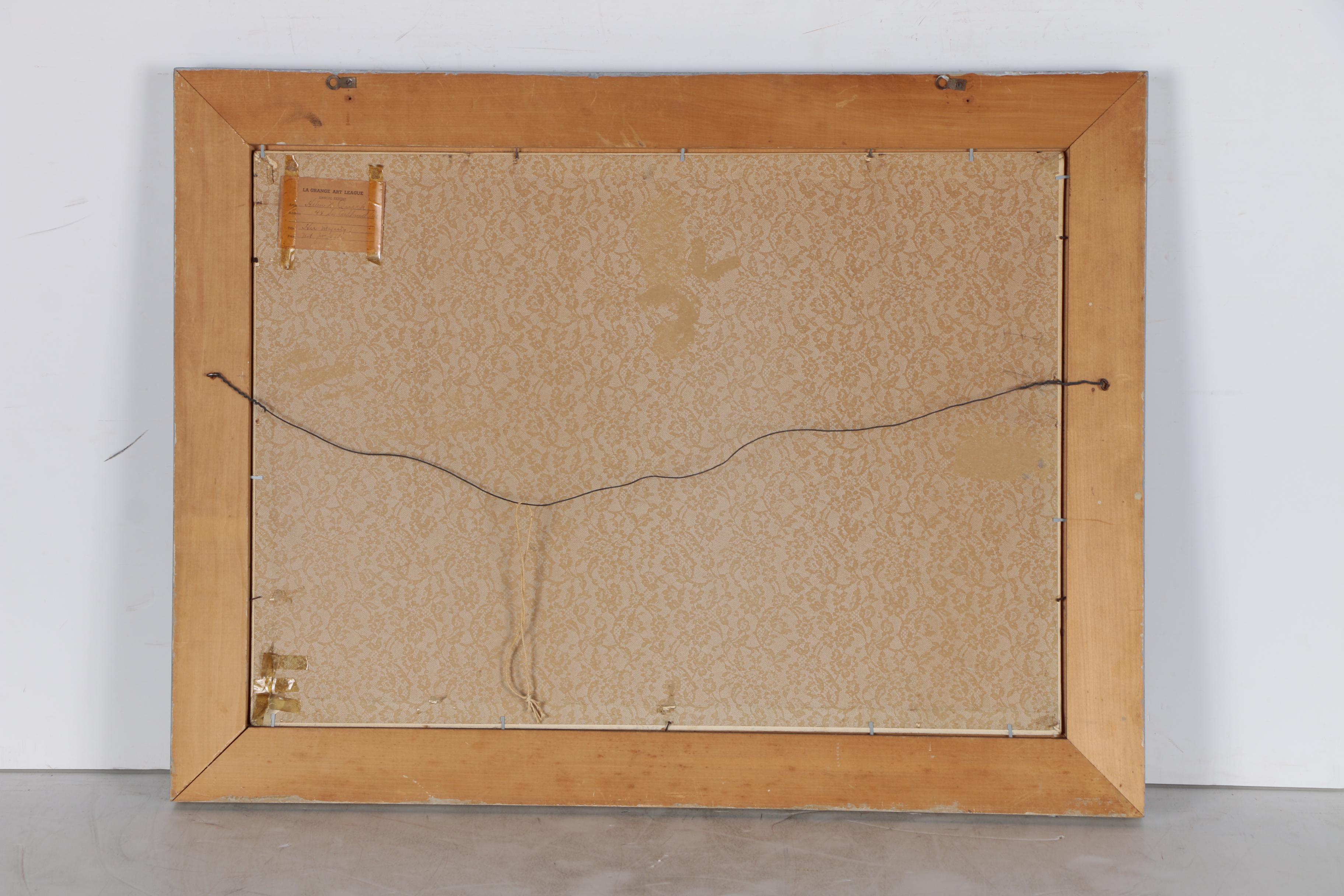 Helen Quick Oil Painting "Her Majesty" | EBTH