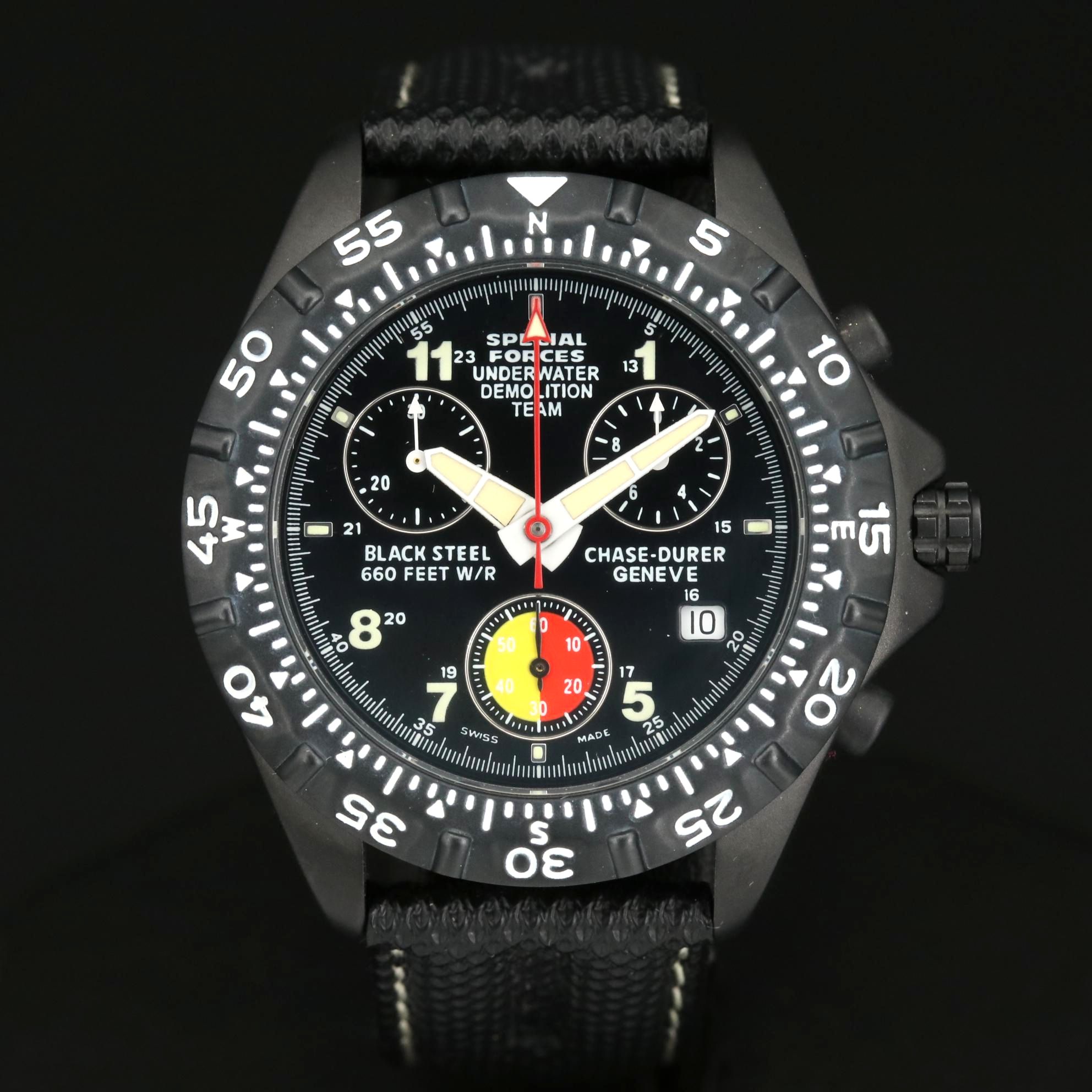 Chase Durer U.S. Special Forces Quartz Chronograph Wristwatch | EBTH