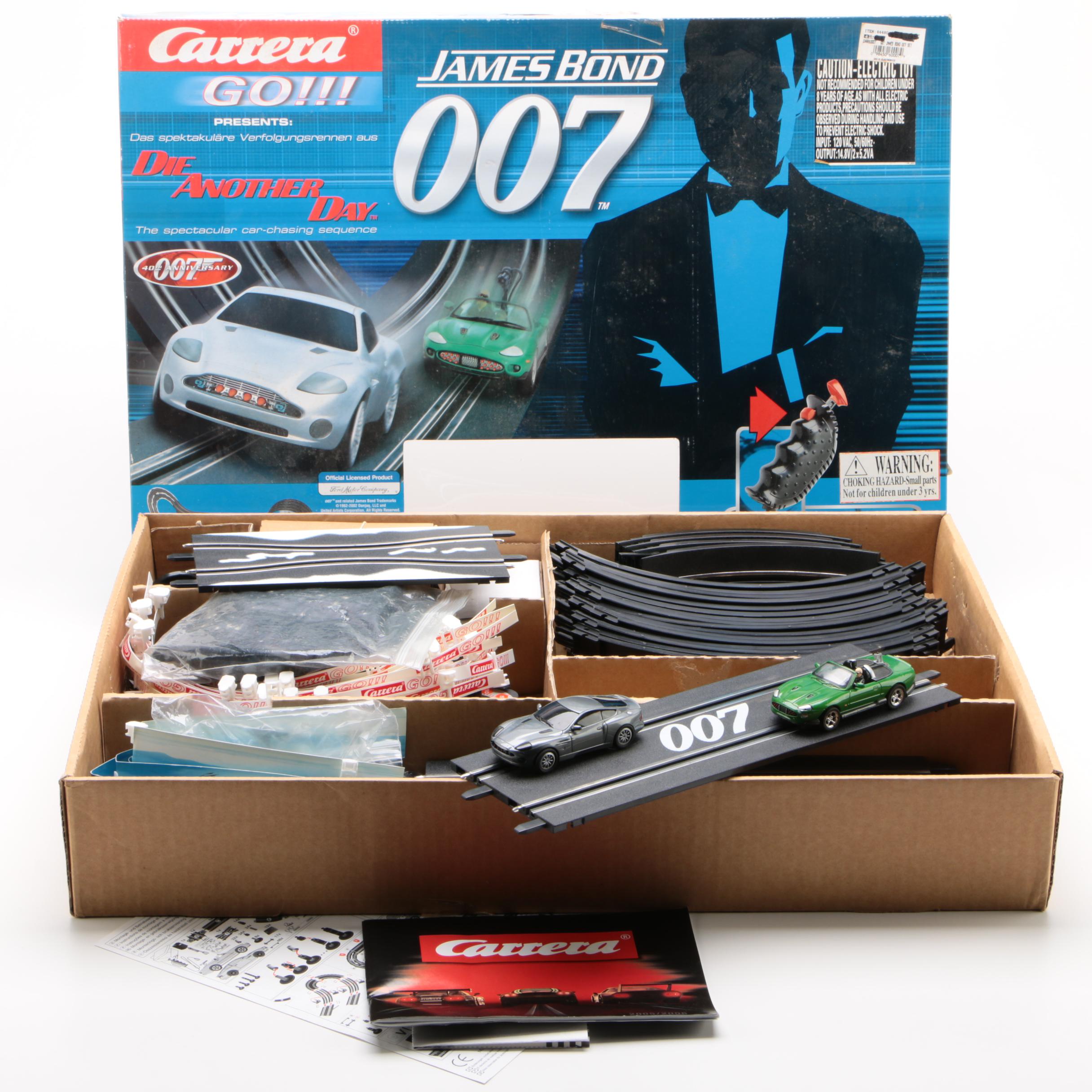 Carrera "James Bond 007 Racing Set in Original Packaging, 2005-2006 | EBTH