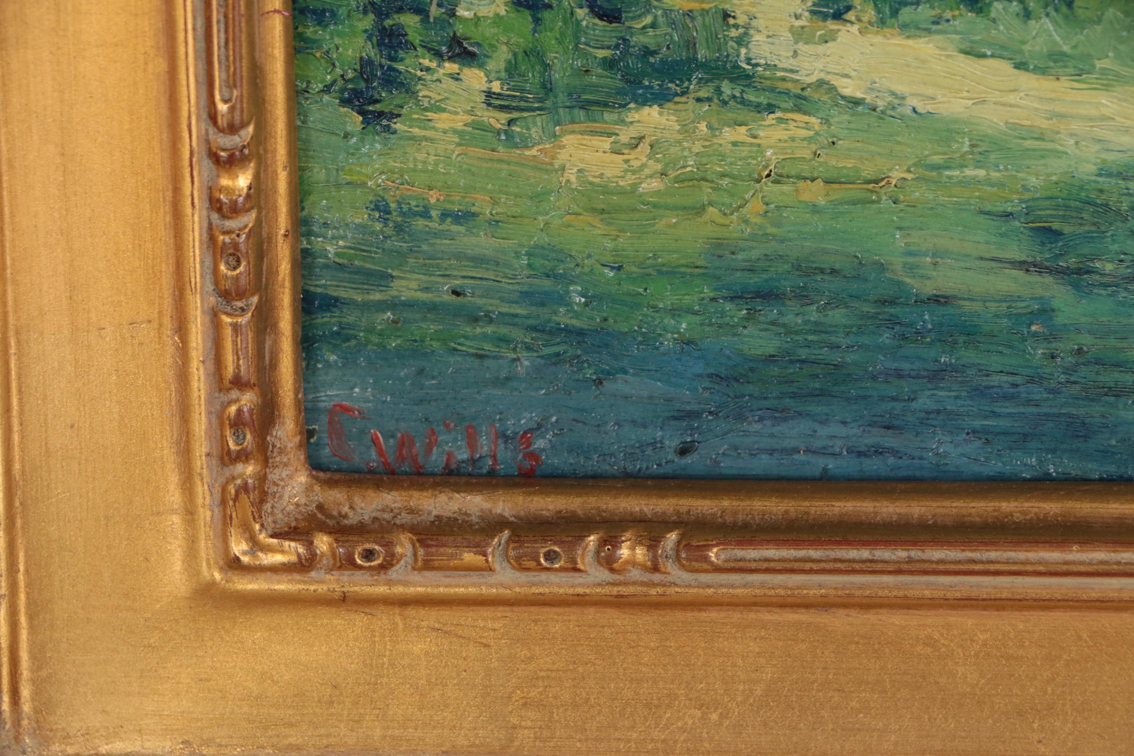 Constance Clark Willis Oil Painting "Green Hills" | EBTH