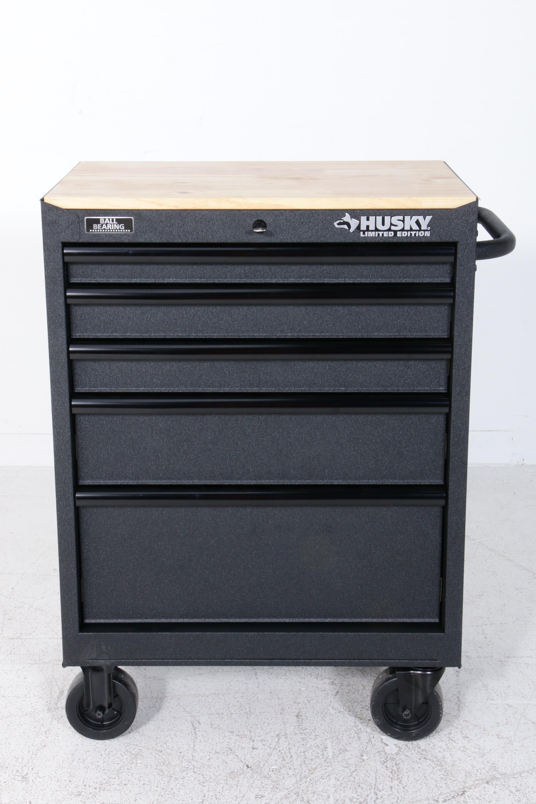 Husky Limited Edition Rolling Tool Box | EBTH