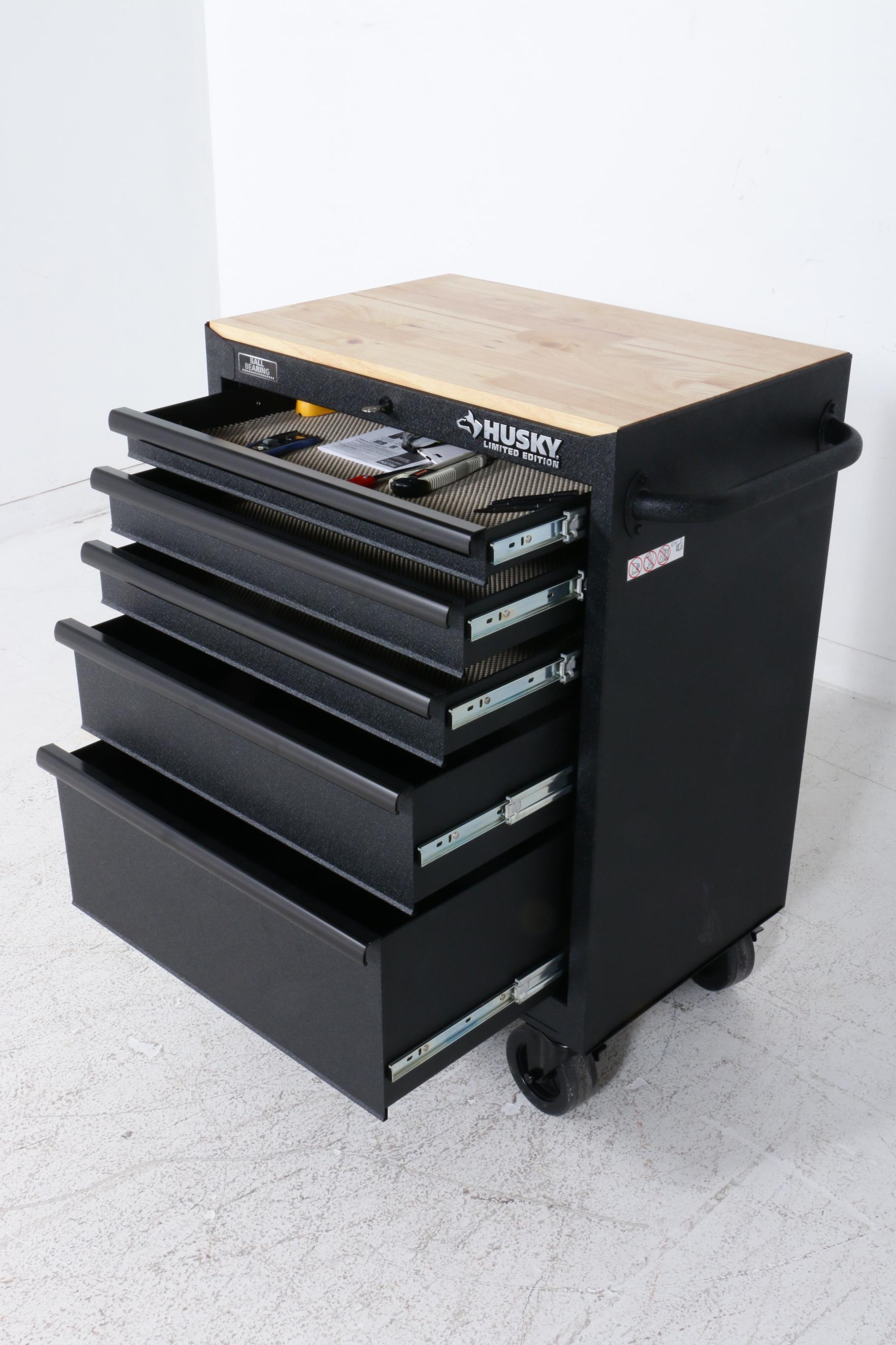 Husky Limited Edition Rolling Tool Box | EBTH