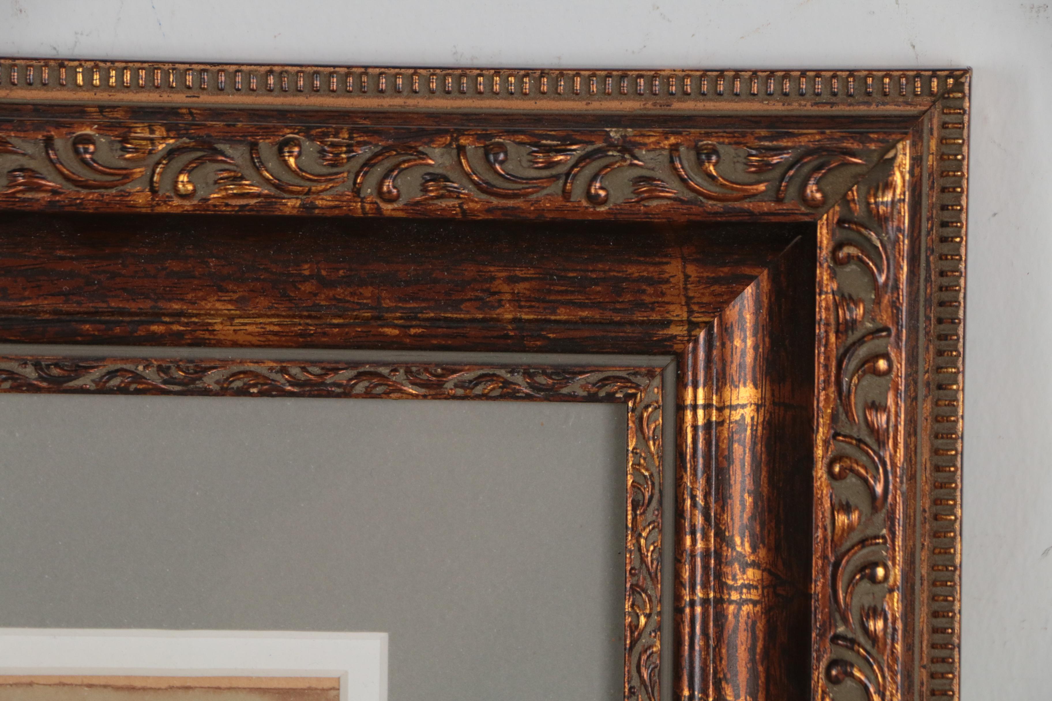 John Hauser Watercolor Painting of Coastal Landscape, 1900 | EBTH