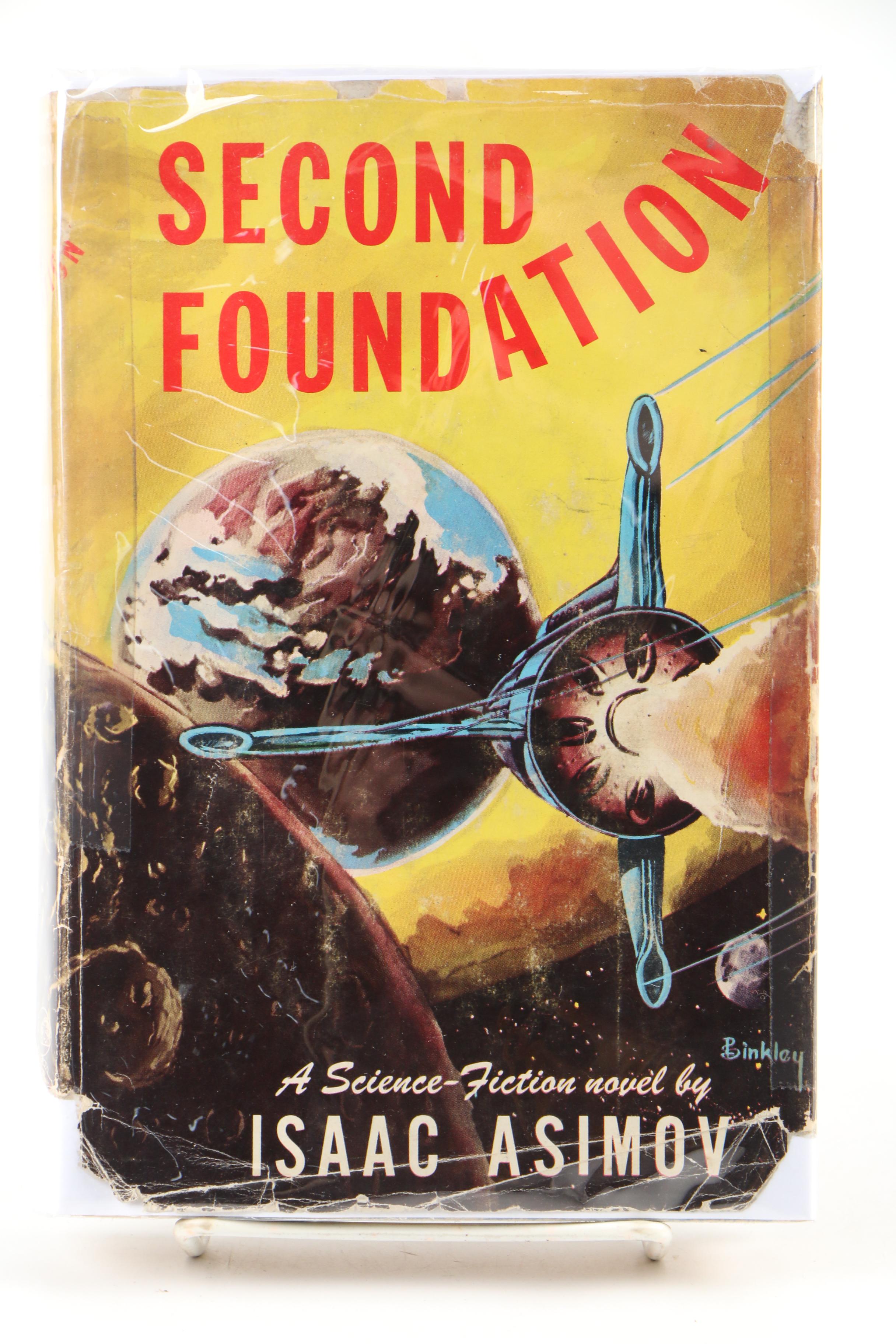 Rare Isaac Asimov Signed First Editions "The Foundation Trilogy" | EBTH