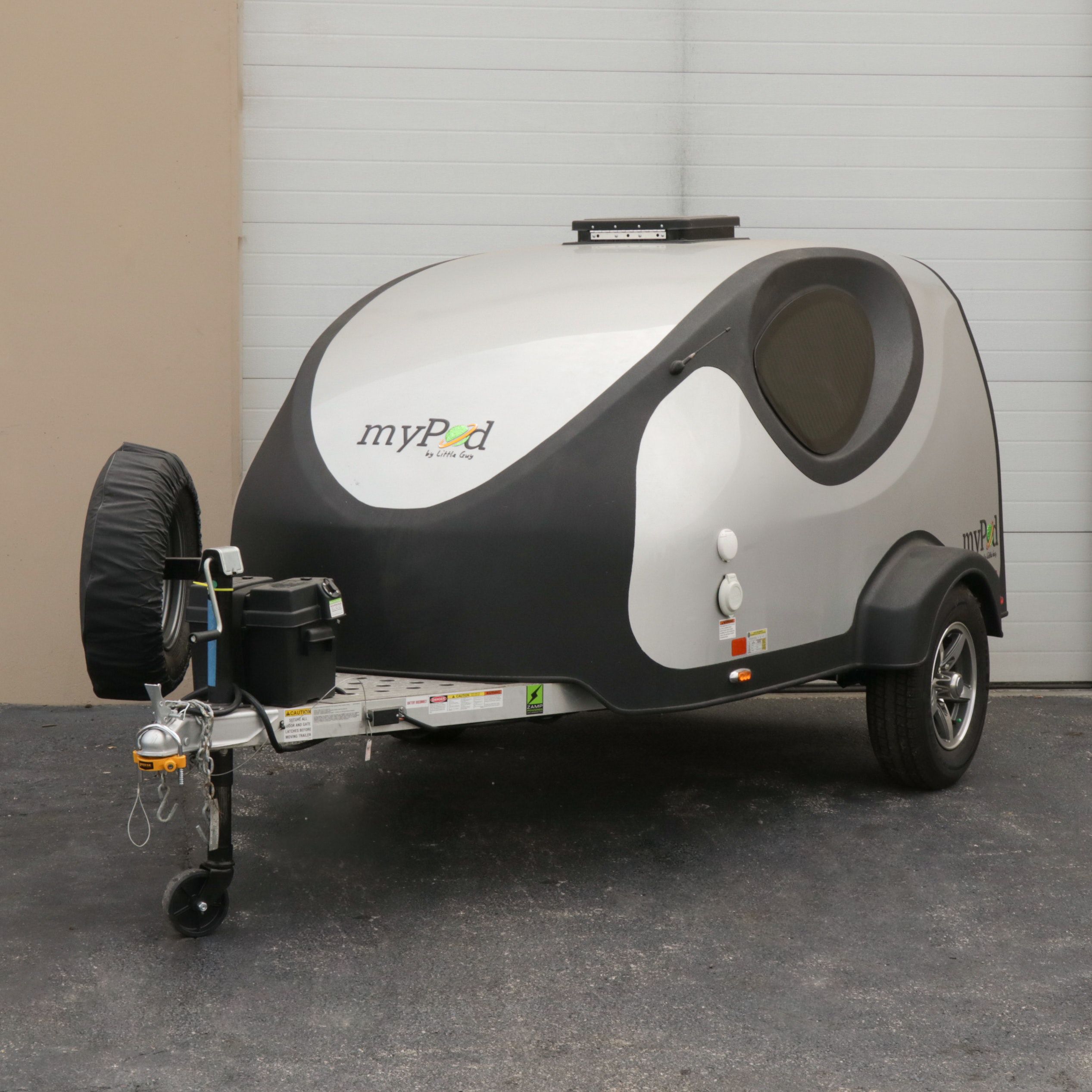 MyPod by Little Guy Teardrop Camper Trailer | EBTH