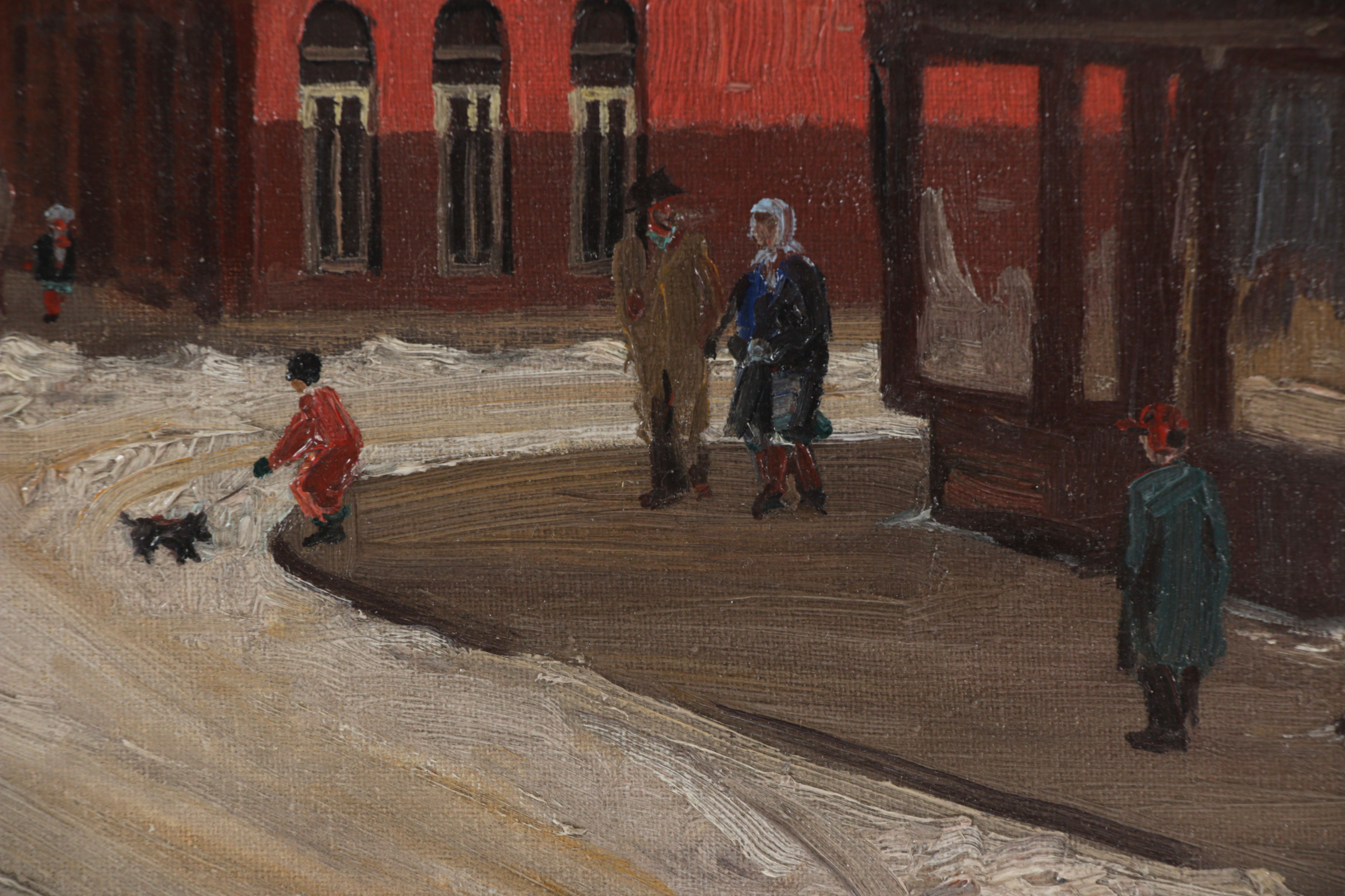 Edmond J. Fitzgerald Oil Painting | EBTH