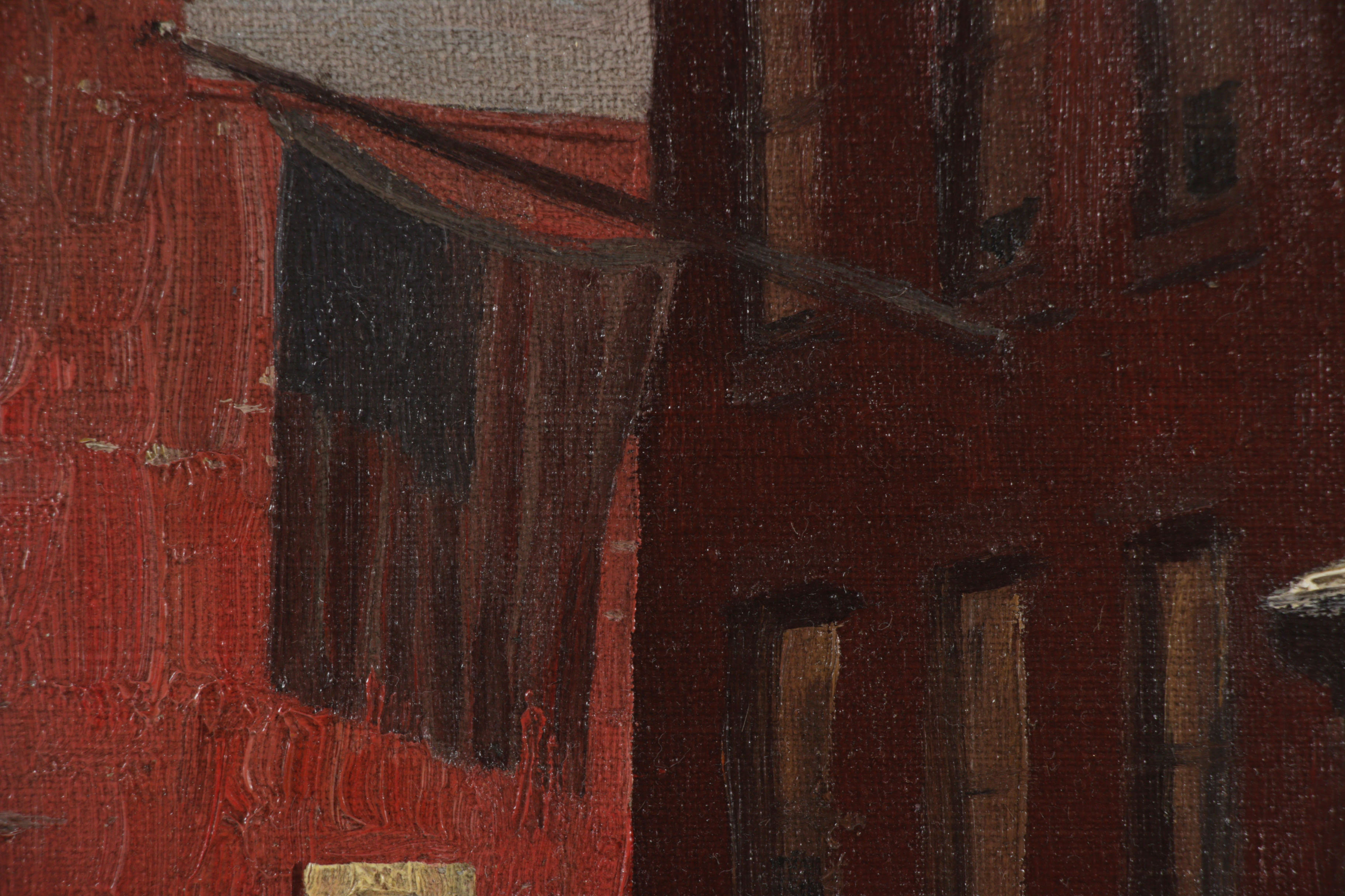 Edmond J. Fitzgerald Oil Painting | EBTH