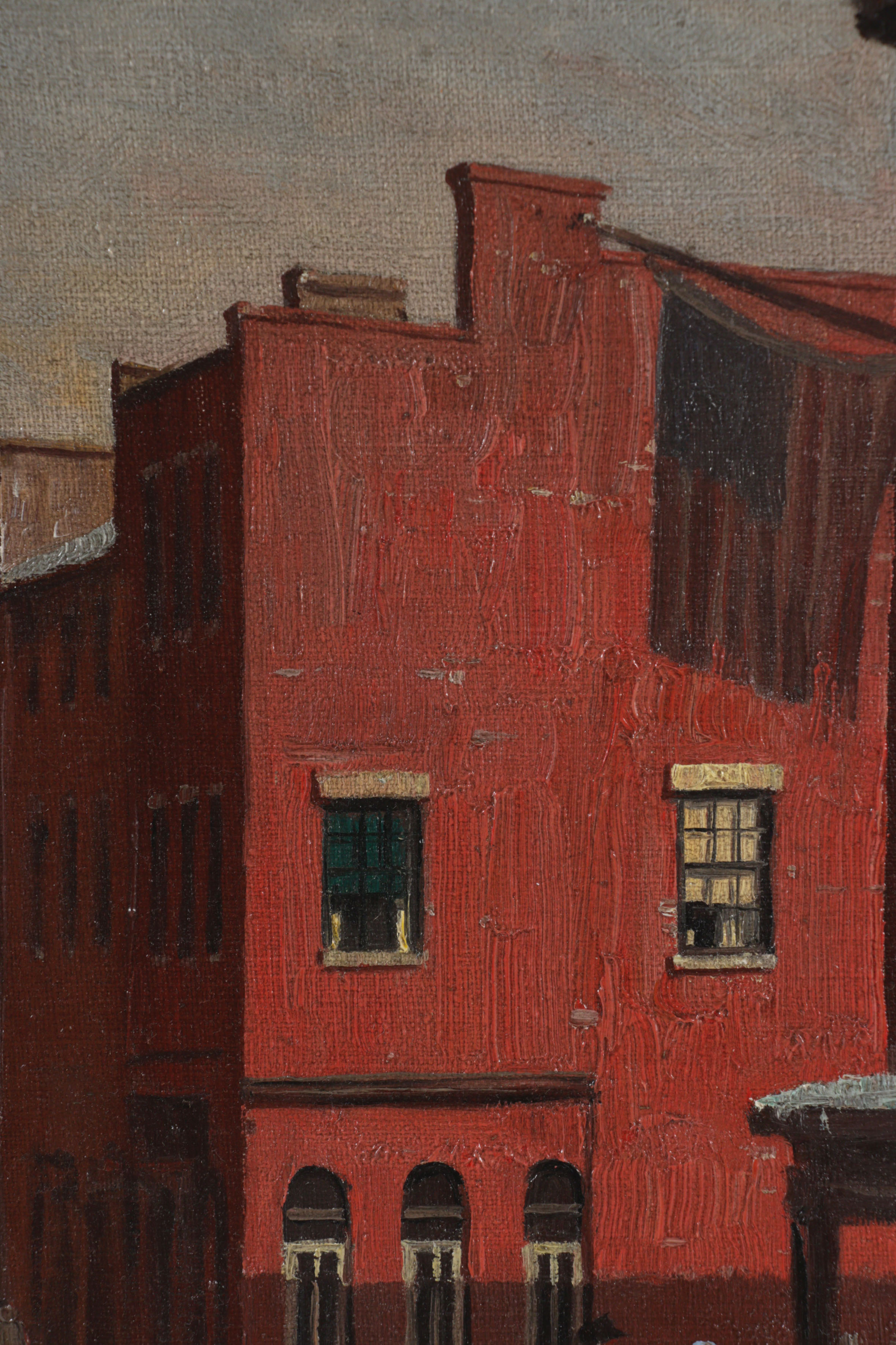 Edmond J. Fitzgerald Oil Painting | EBTH