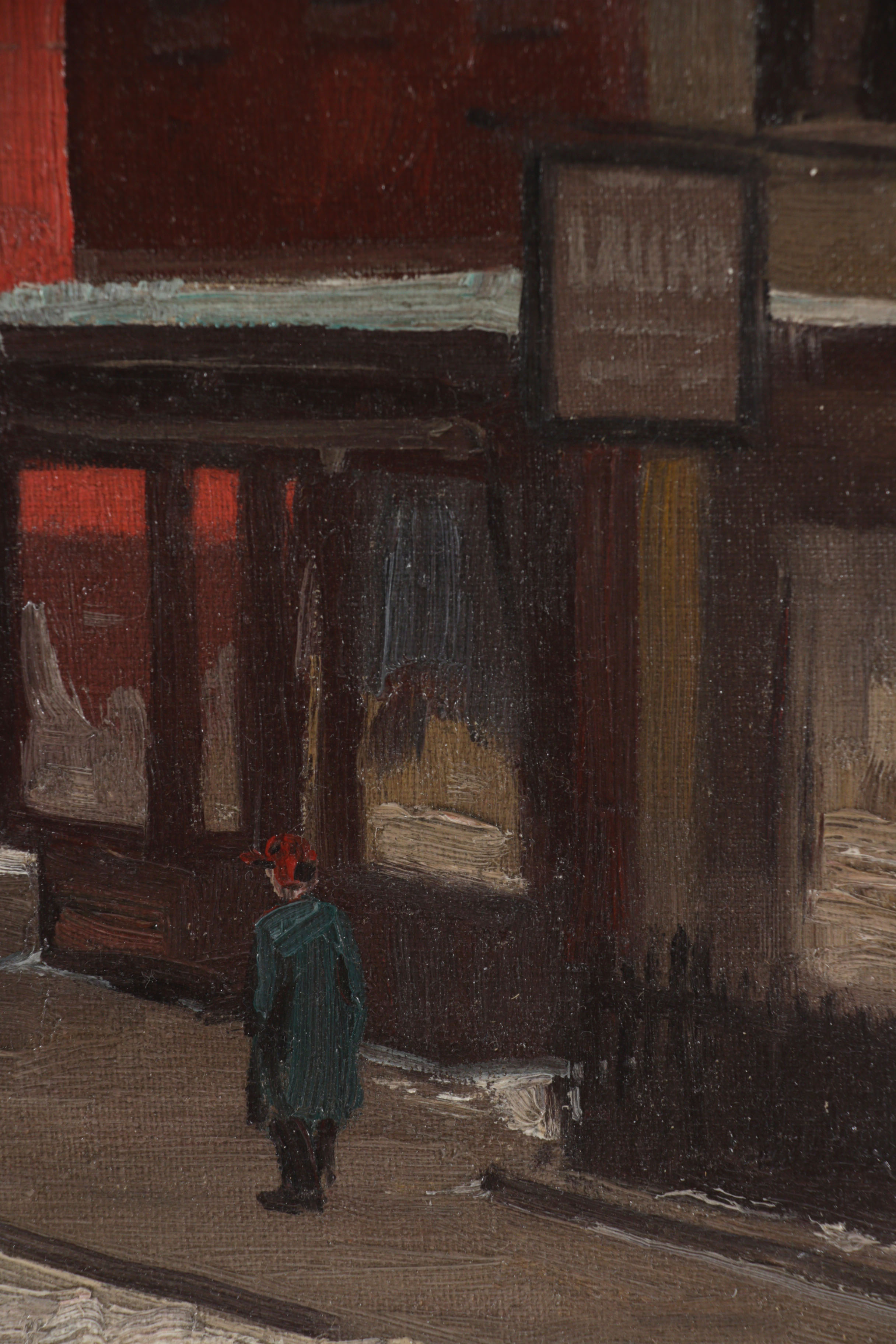 Edmond J. Fitzgerald Oil Painting | EBTH