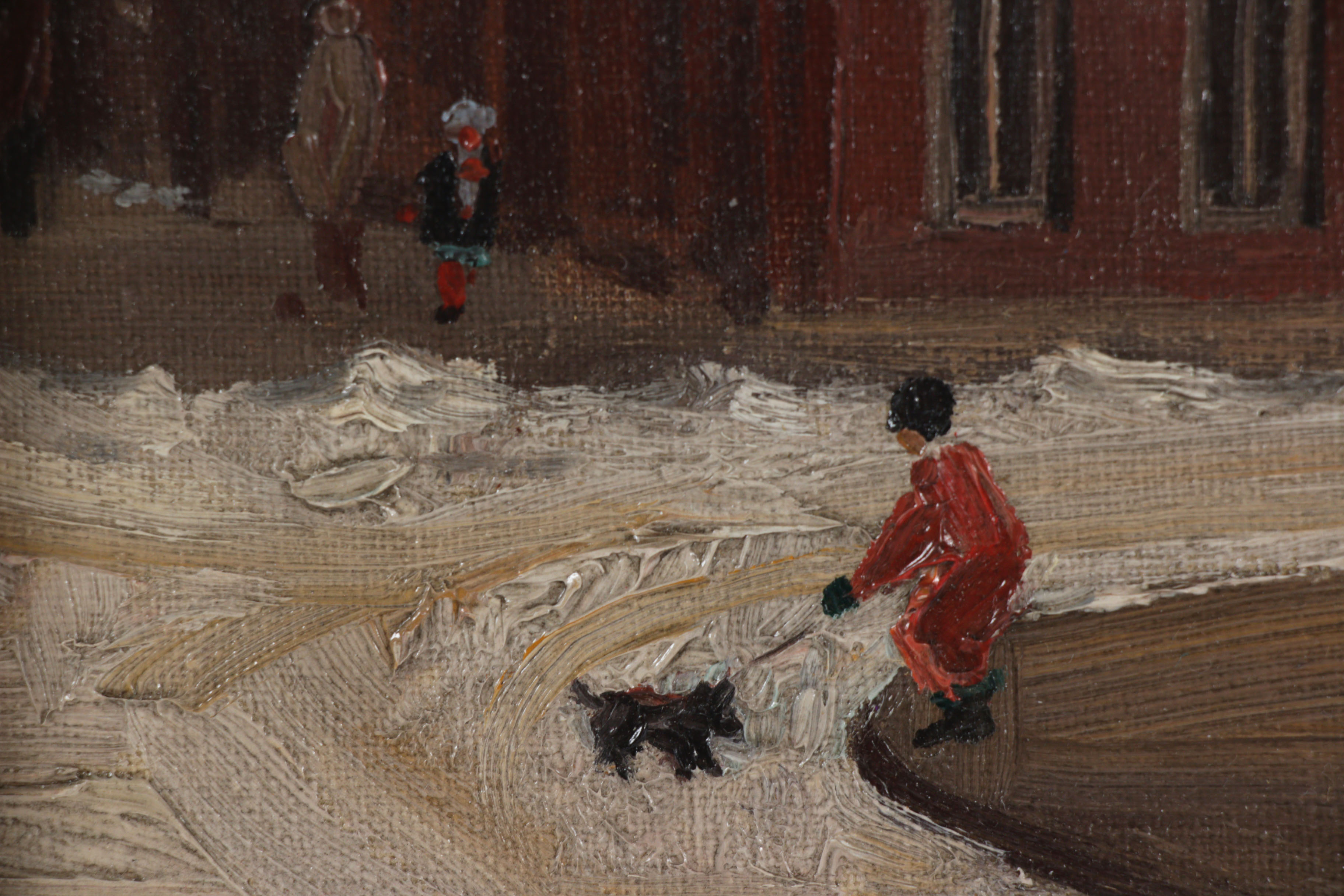 Edmond J. Fitzgerald Oil Painting | EBTH