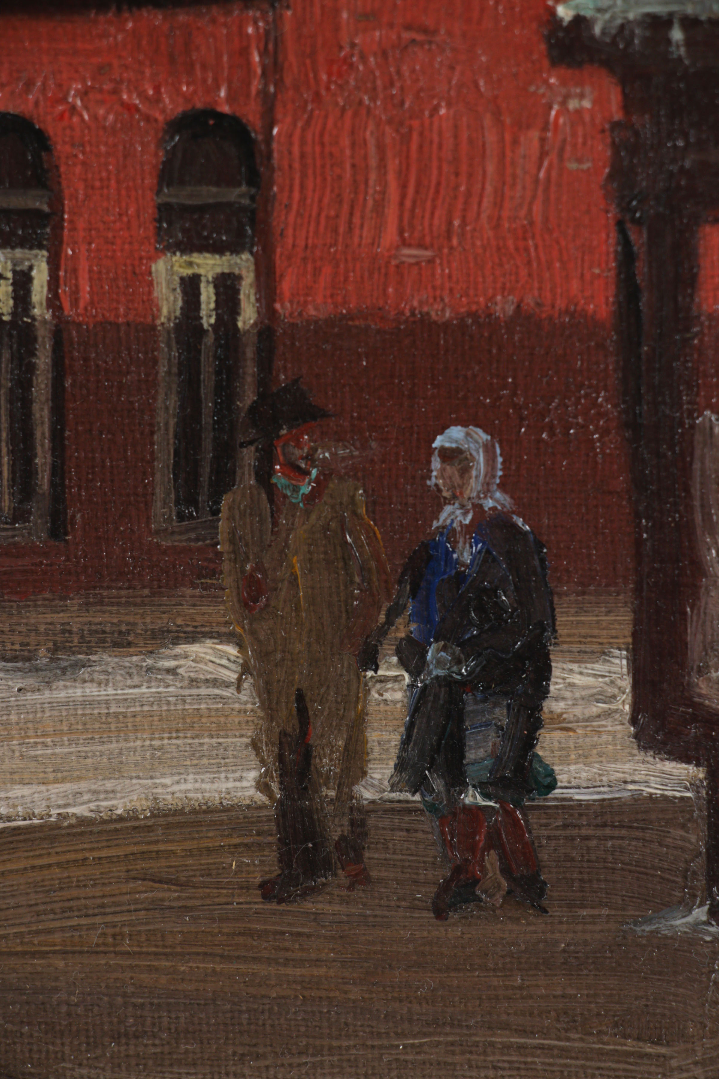 Edmond J. Fitzgerald Oil Painting | EBTH