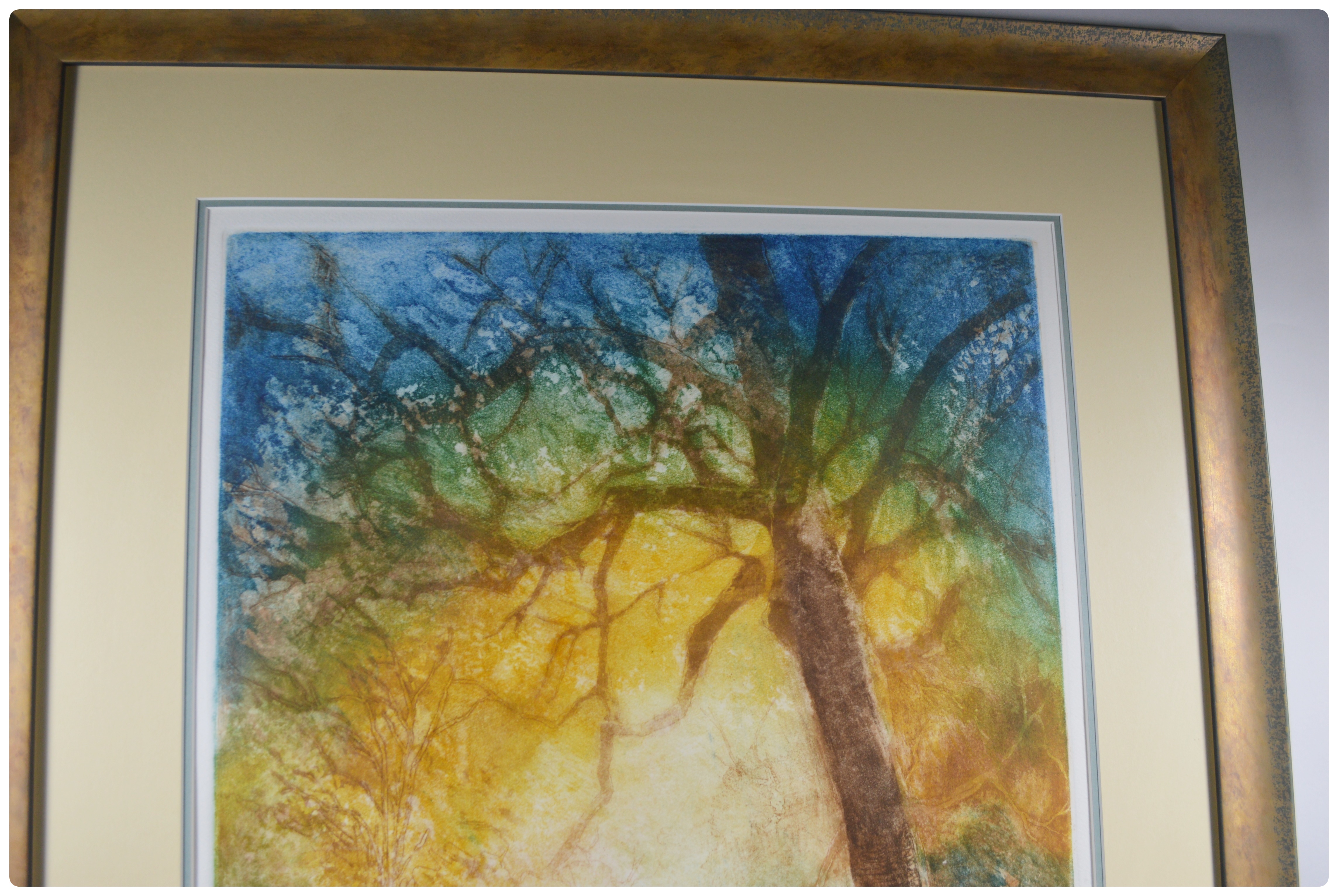 Joan Purcell Etching à la Poupée "The Giving Tree" | EBTH