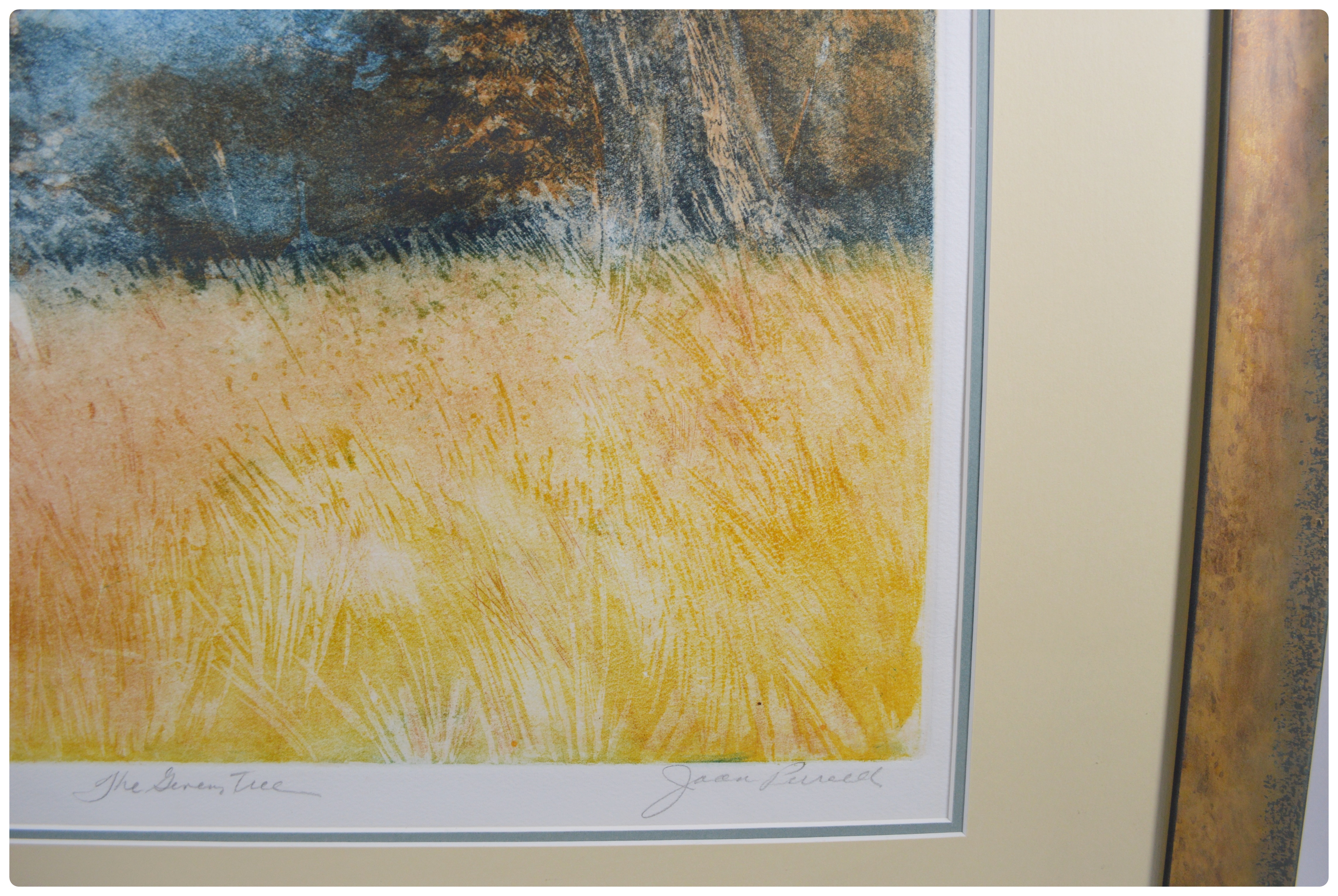 Joan Purcell Etching à la Poupée "The Giving Tree" | EBTH