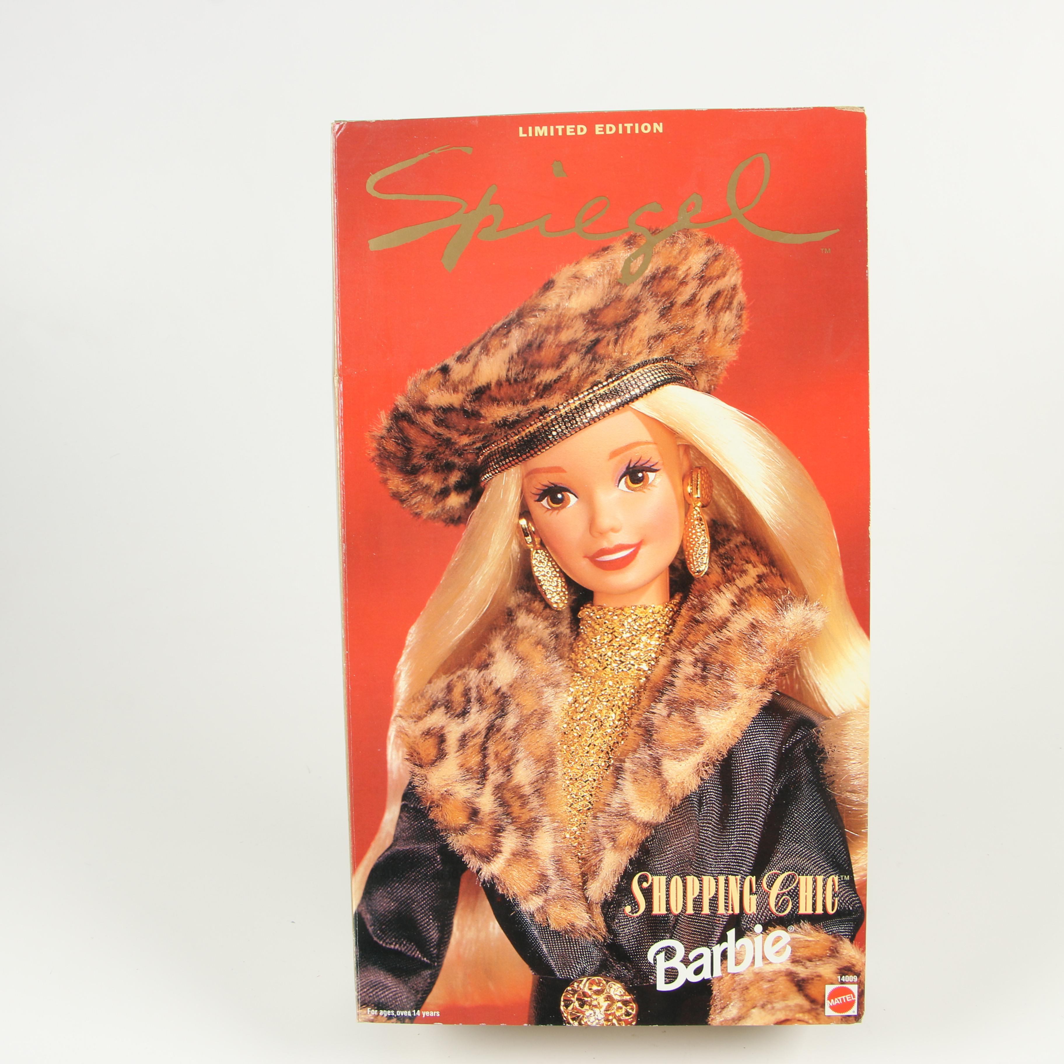 Todd Oldham and Spiegel Limited Edition Barbie Fashion Dolls, 1990's | EBTH